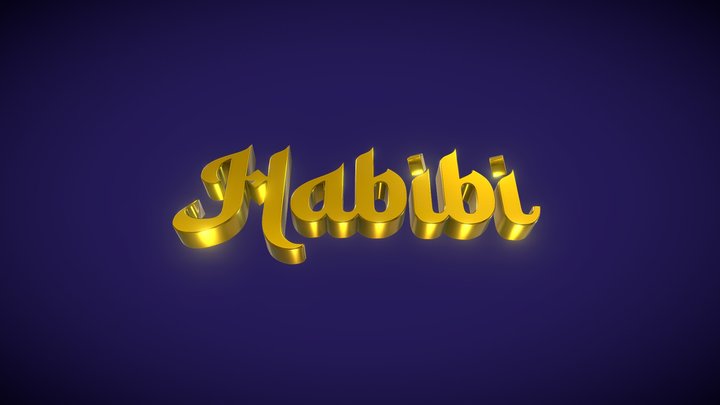 Habibi 3D models - Sketchfab