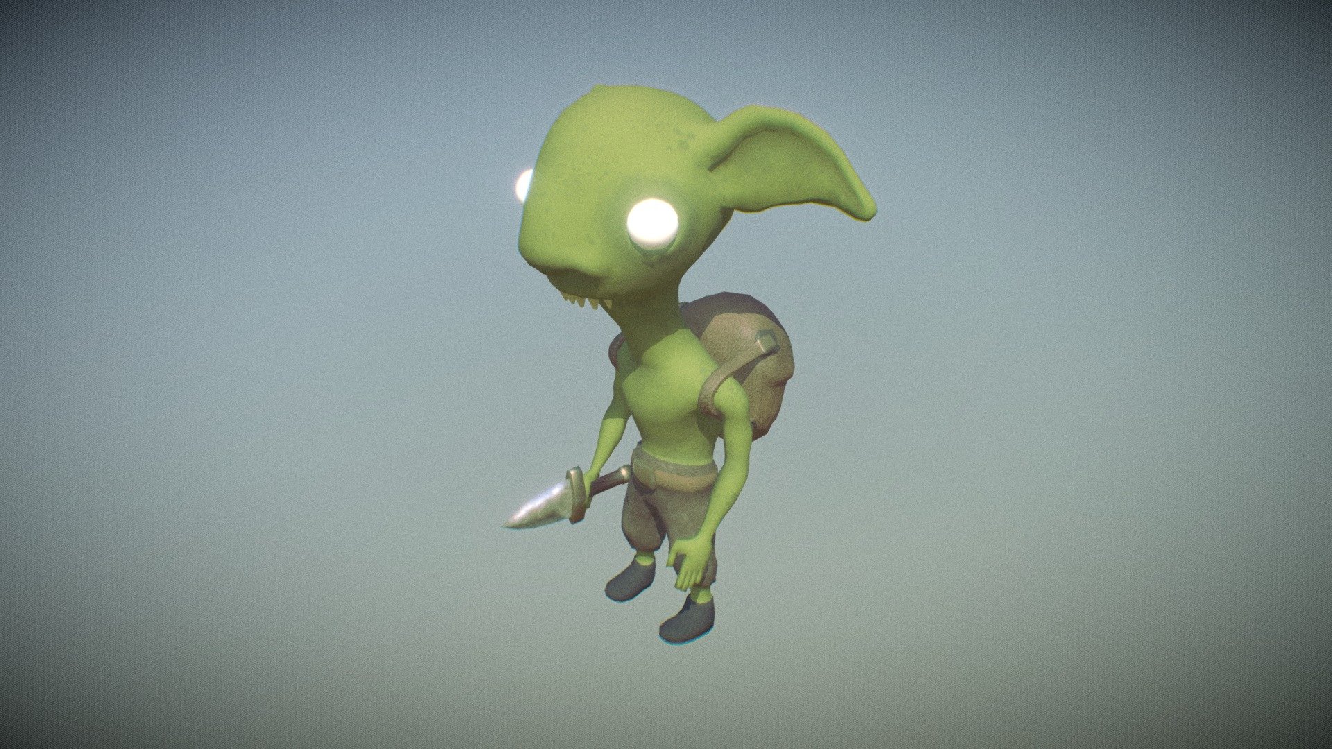 Goblin Character - 3D model by RetroPixelGames [5122b08] - Sketchfab