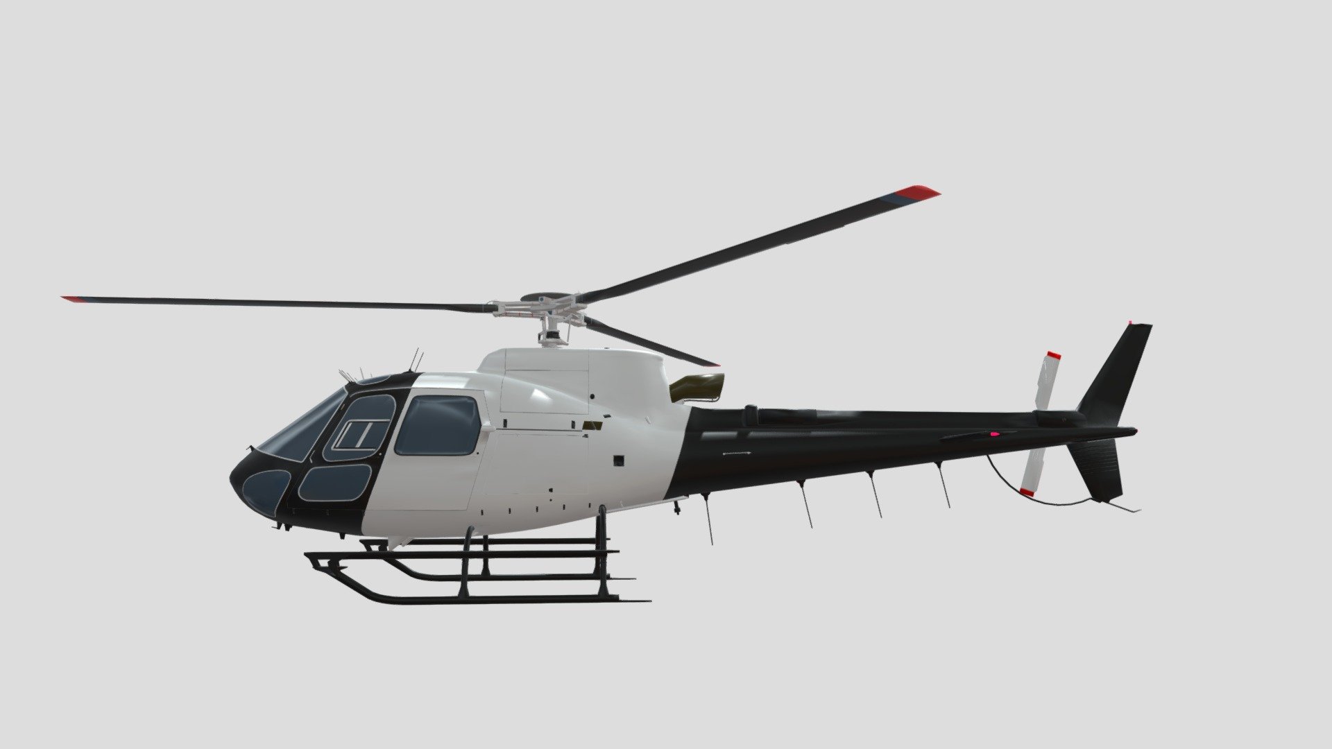 EurocopterAS350 - 3D model by EveryThing-Store [5122dcb] - Sketchfab
