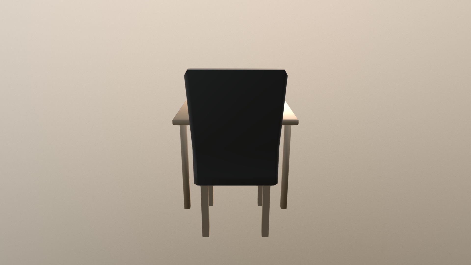 Table & Chair - 3D model by Sam (@staroffires) [5122e1c] - Sketchfab