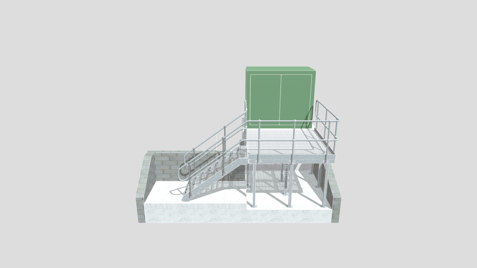 HARDHAM PLATFORM - 3D model by ksa2020 / Dezine 2020 (@ksa2020 ...