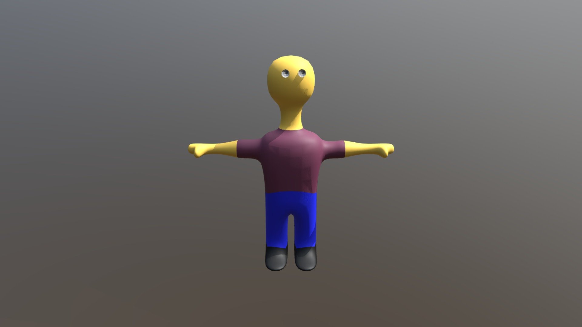 man - 3D model by its_ya_boii [512330e] - Sketchfab