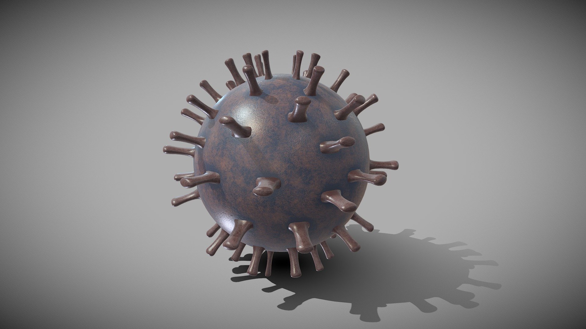 Coronavirus (COVID-19) - Download Free 3D model by vikki0612 [51233b6 ...