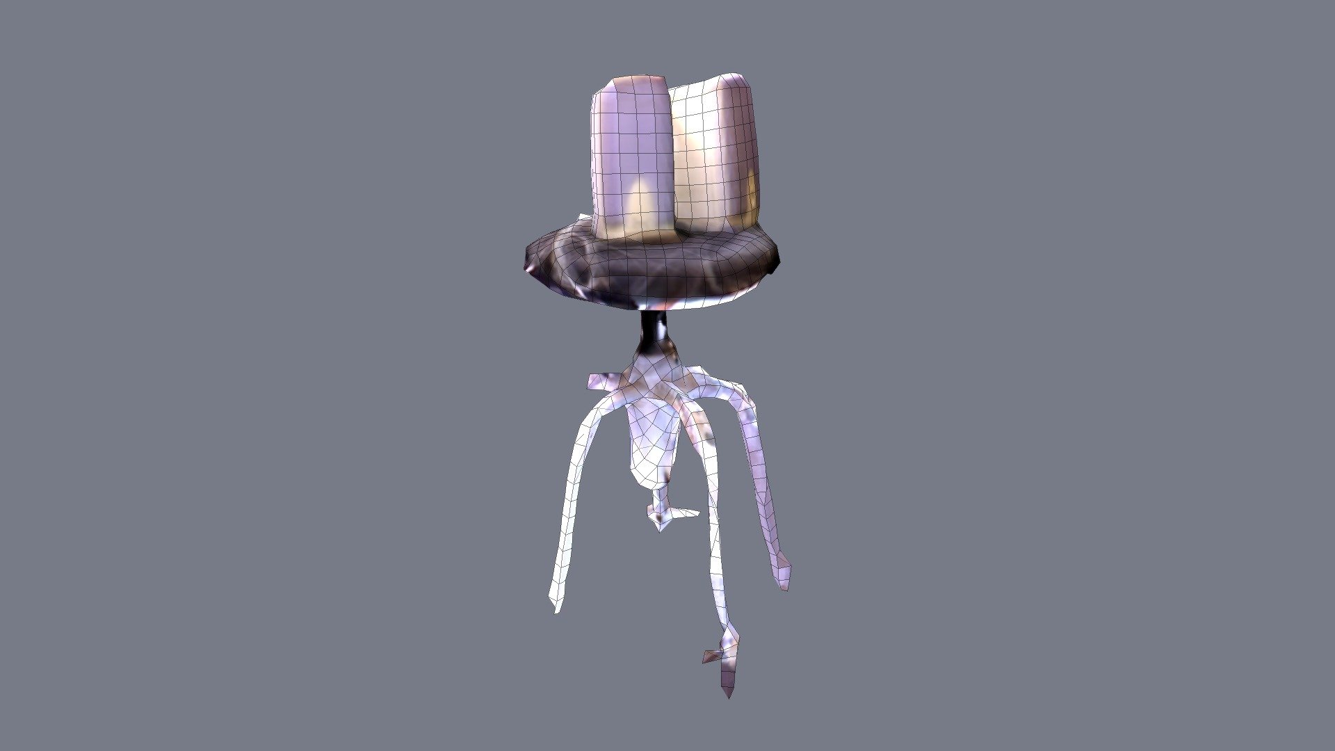 Stool & Speaker - 3D model by leandro estrella (@leandroestrella ...