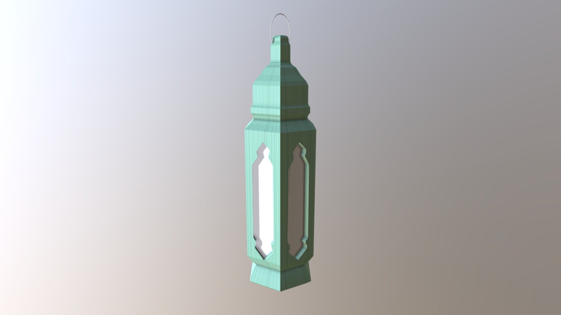 Lantern model - 3D model by Matthew Forgrave (@MatthewForgrave1998 ...
