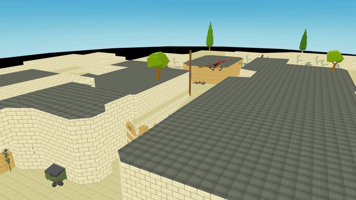 Dust2 3D models - Sketchfab