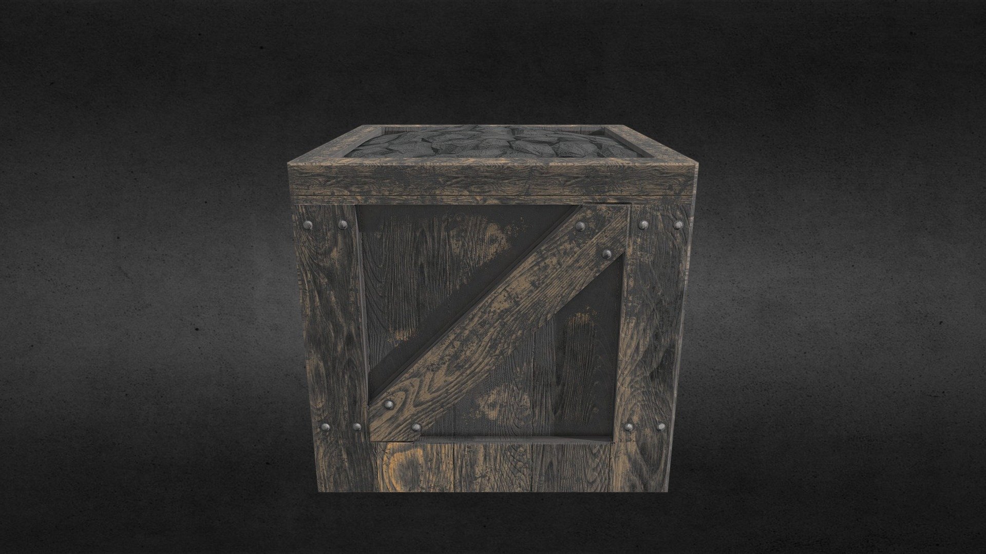 Medieval Coal Crate - Download Free 3D model by Catsnap0006 [5123e0c ...