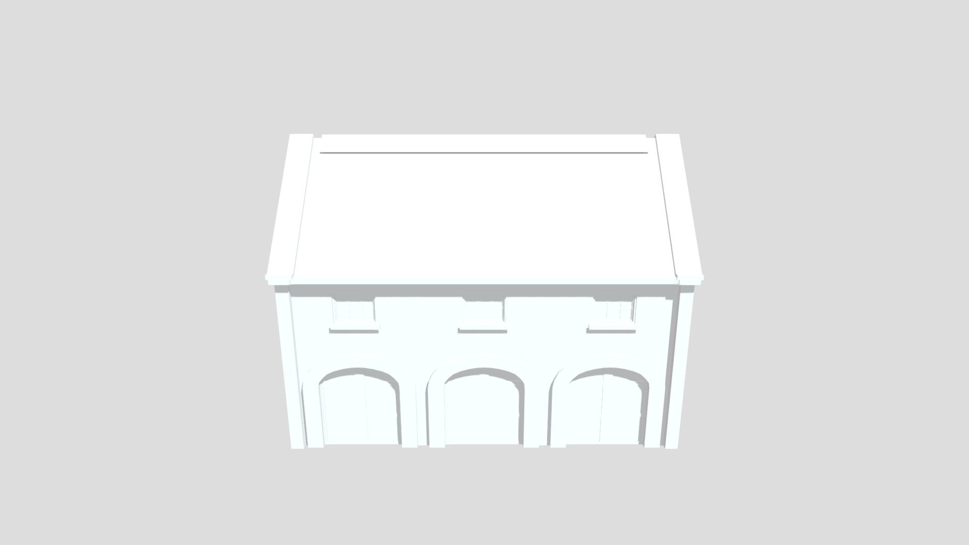 Building Sketchfab - Download Free 3D model by mika (@mikav) [512433b ...