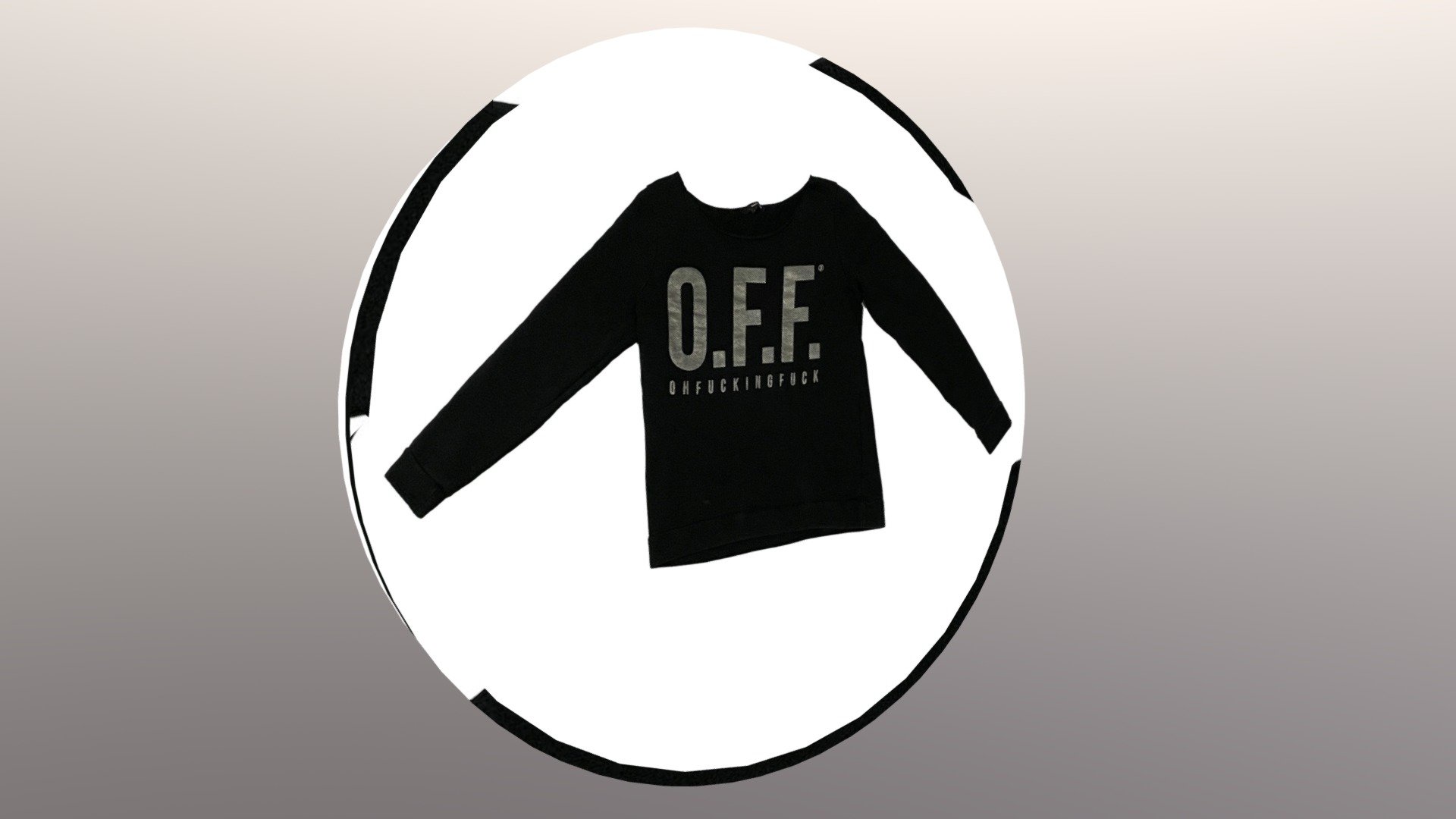 Off Black Blouse - Buy Royalty Free 3D model by Glazing [5124712 ...