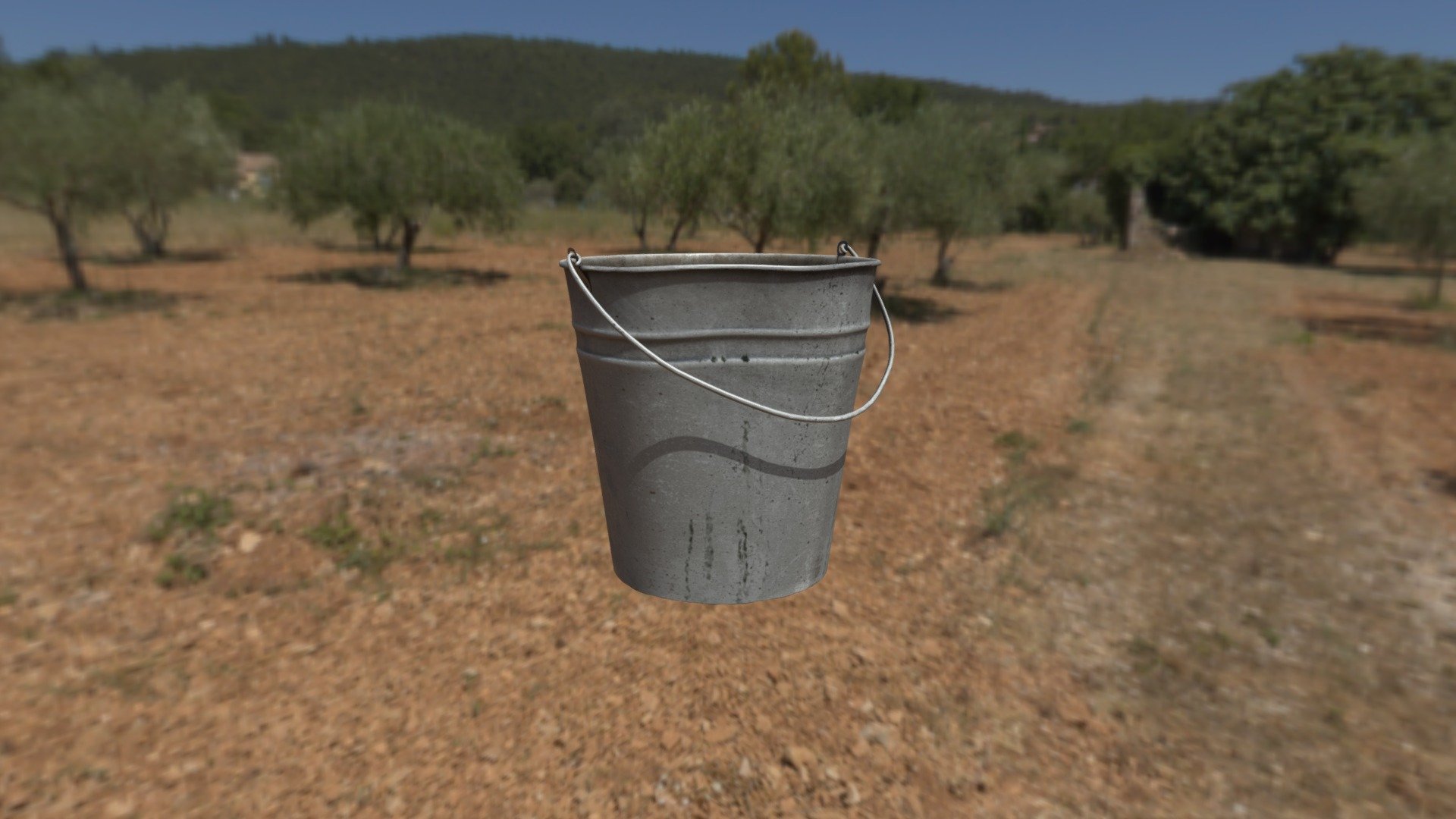 Old bucket - Download Free 3D model by yevheniia [512580a] - Sketchfab