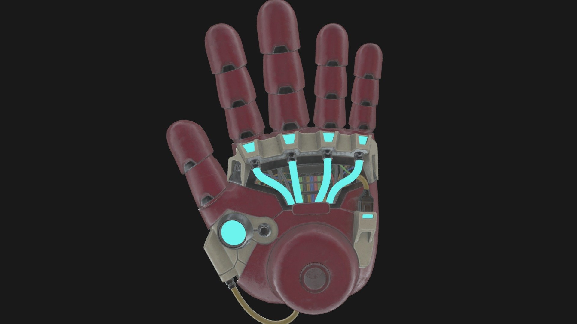 Poppy Playtime Chapter 4 Omni Hand Download Free 3D Model By