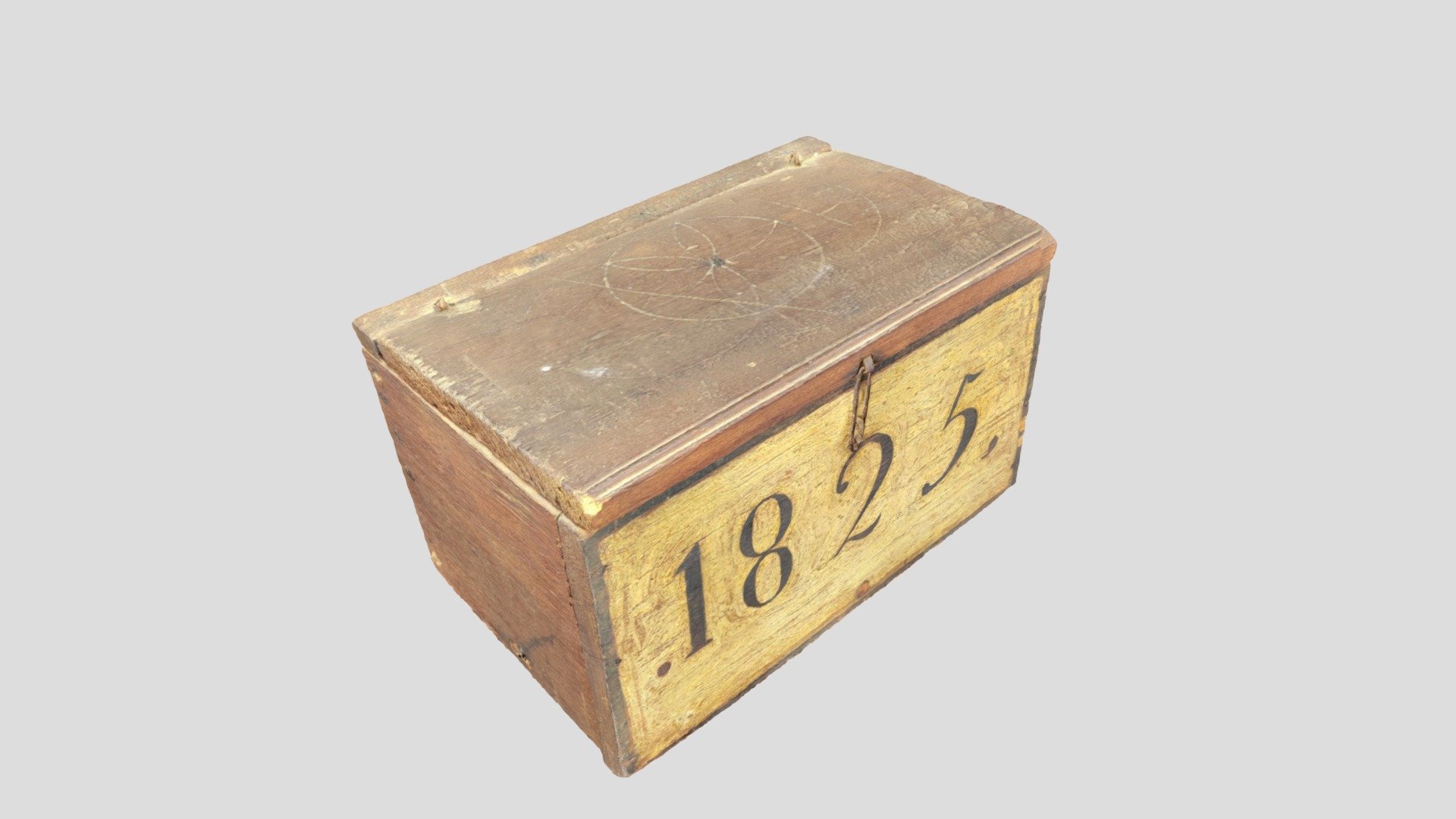 1825 Box - 3D model by NC Historic Sites (@NCHS) [5125e23] - Sketchfab