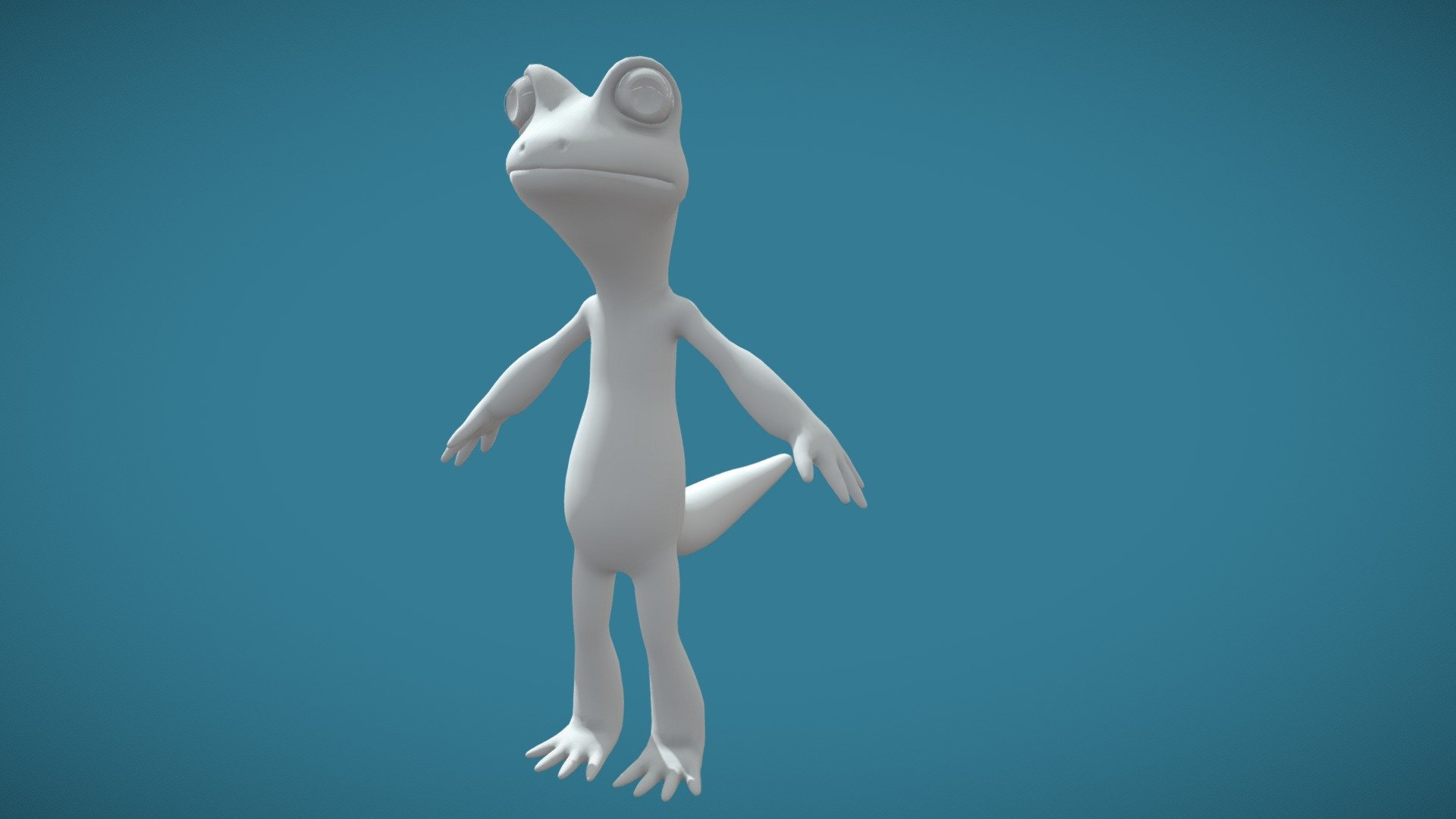 Low Poly Salamander - 3D model by melwin noe (@melwinnoe) [5125fb2 ...