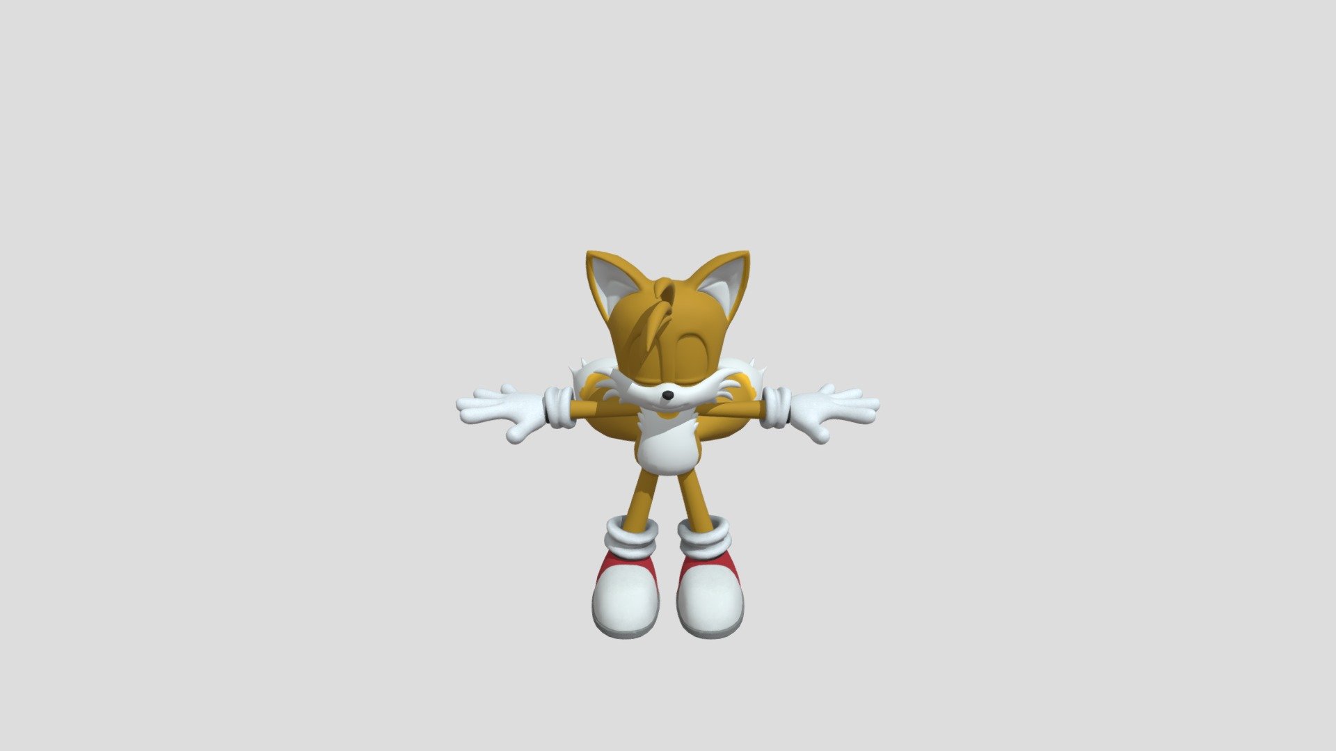 Sonic Frontiers - Tails - Download Free 3D model by MarsFlame ...