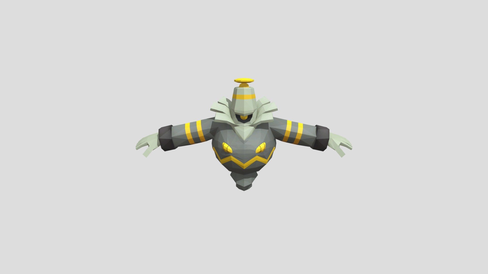 Dusknoir - Download Free 3D model by nguyenlouis32 [5126e0e] - Sketchfab