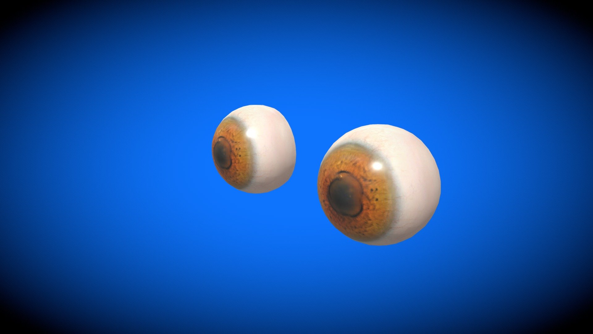 Gregory Amber Eyes - 3D model by sharkpuppetxl (@sharkpuppet) [51270ba ...