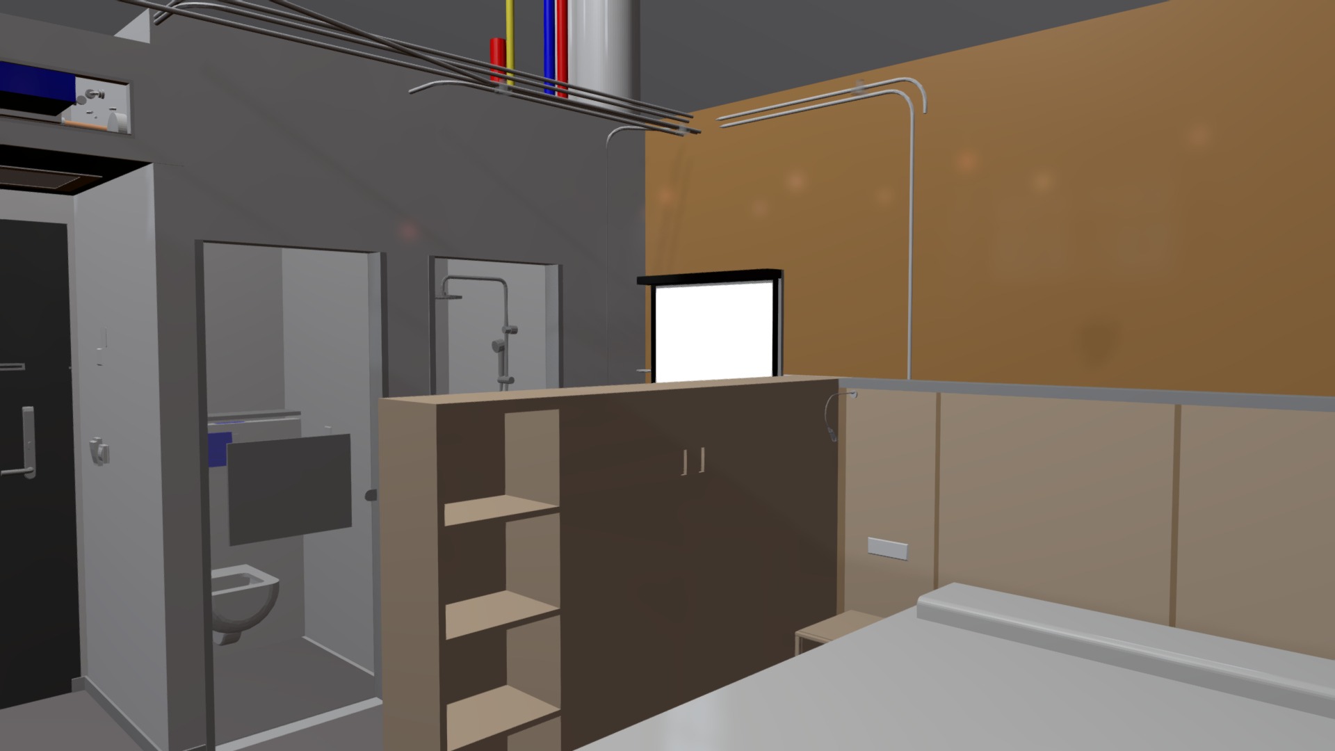 Onomo Hotel Room - 3D model by RaubexRenovo [512721b] - Sketchfab