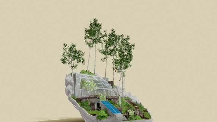 Tree-house 3D models - Sketchfab