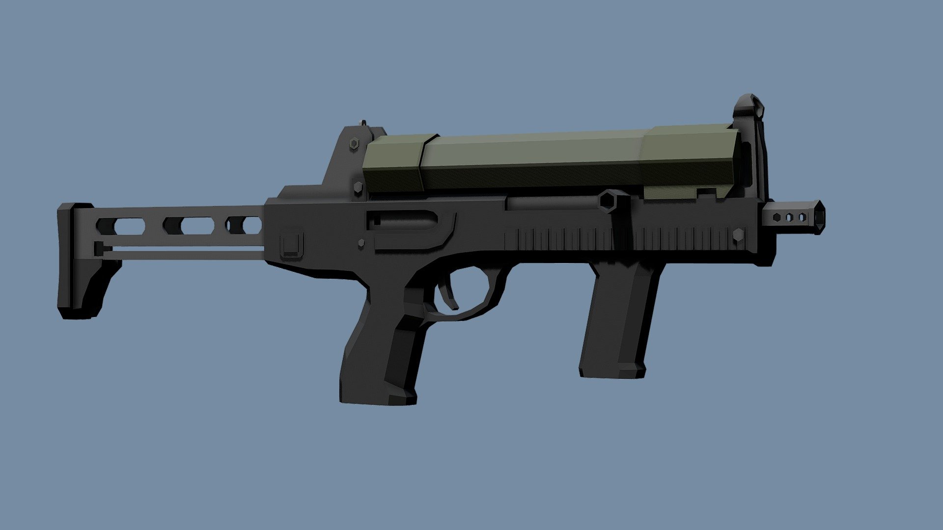 Low-Poly CS-06 Chang Feng - Download Free 3D model by TastyTony ...