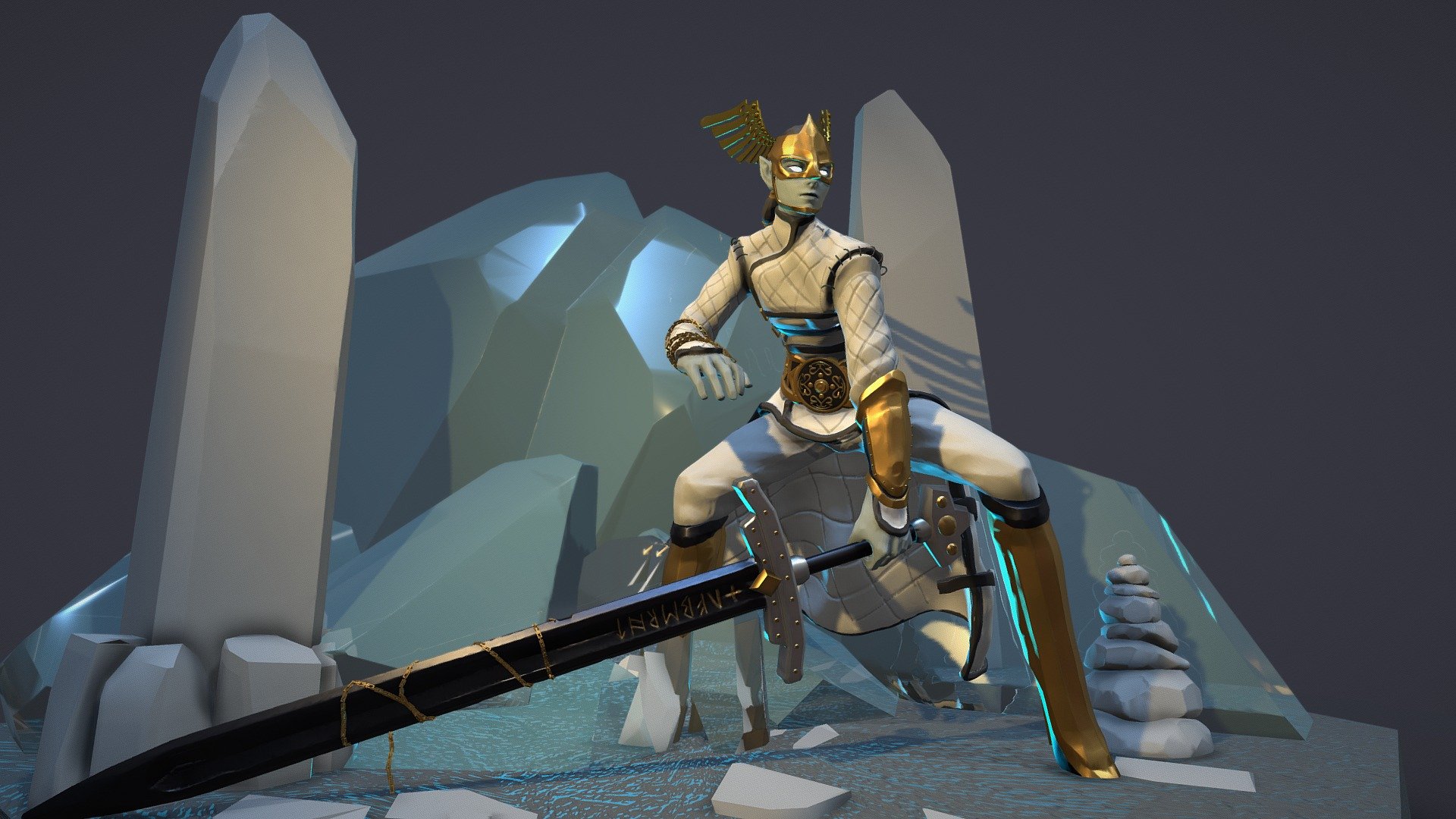 Imprisoned God - 3D model by nepstein [5127721] - Sketchfab