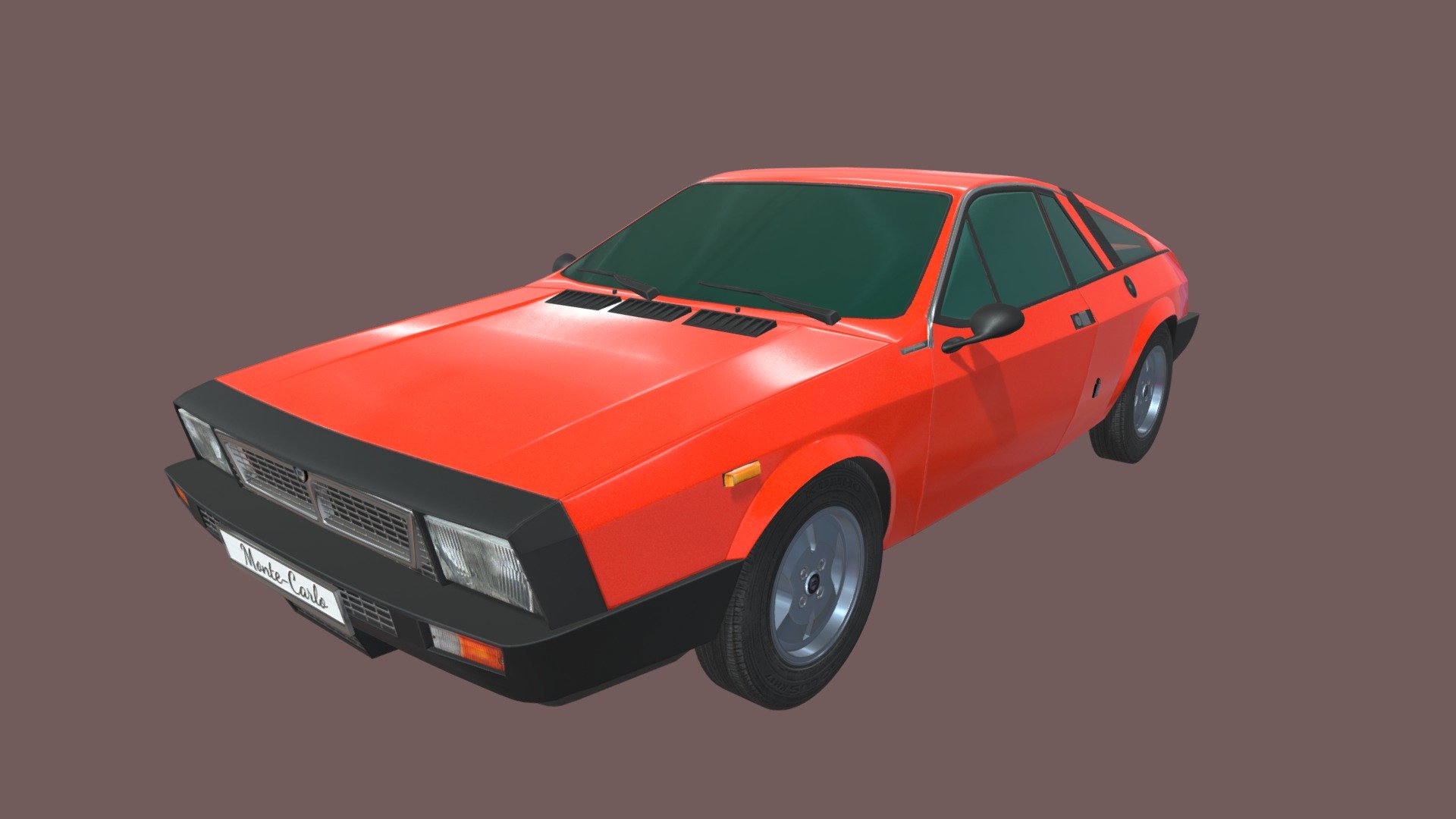 Lancia Beta Monte-Carlo - Download Free 3D model by Proton_A [5127ad9 ...