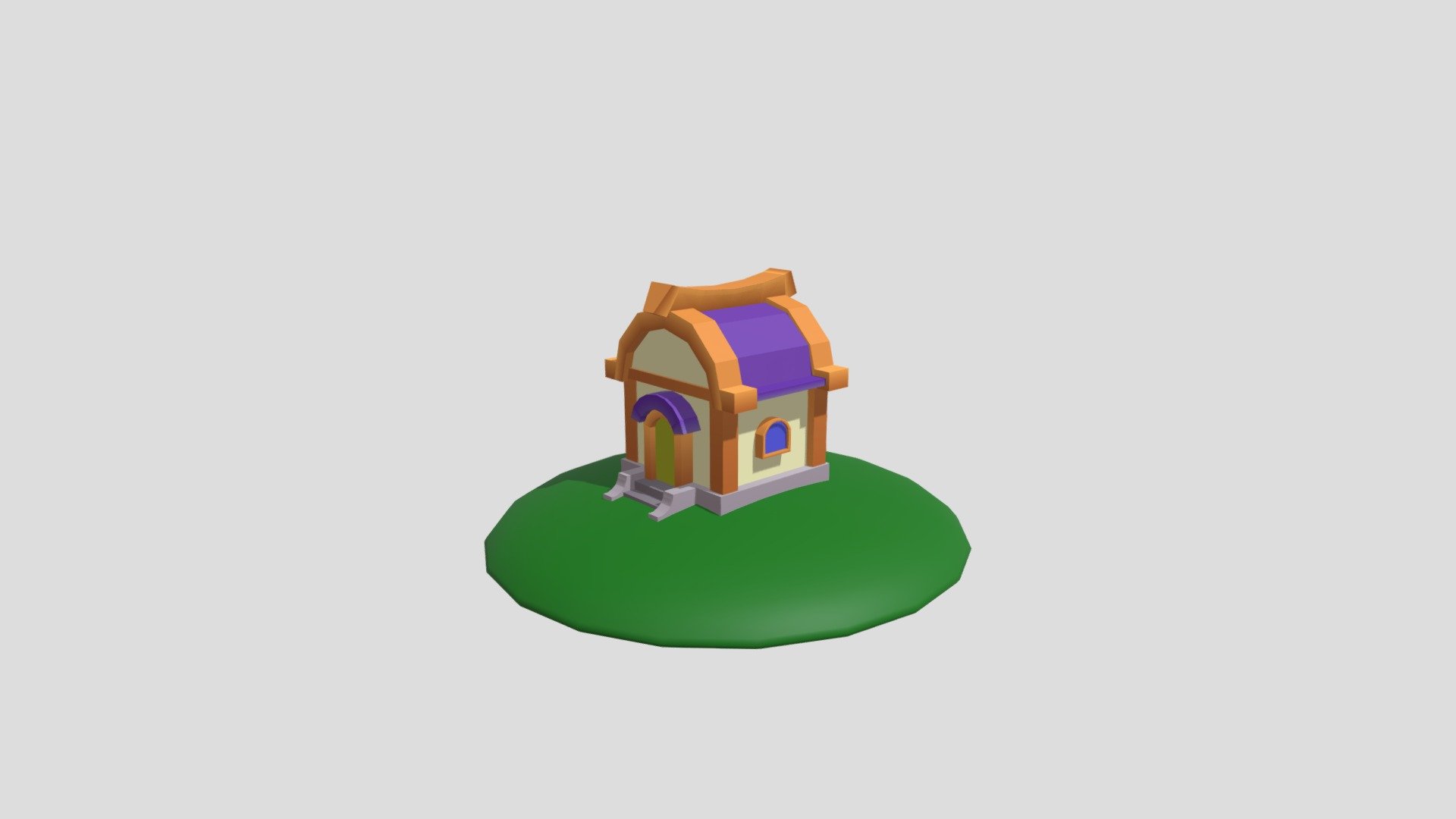 Spinning House - 3D model by Jing Rong (@just_bryn) [5128ed2] - Sketchfab