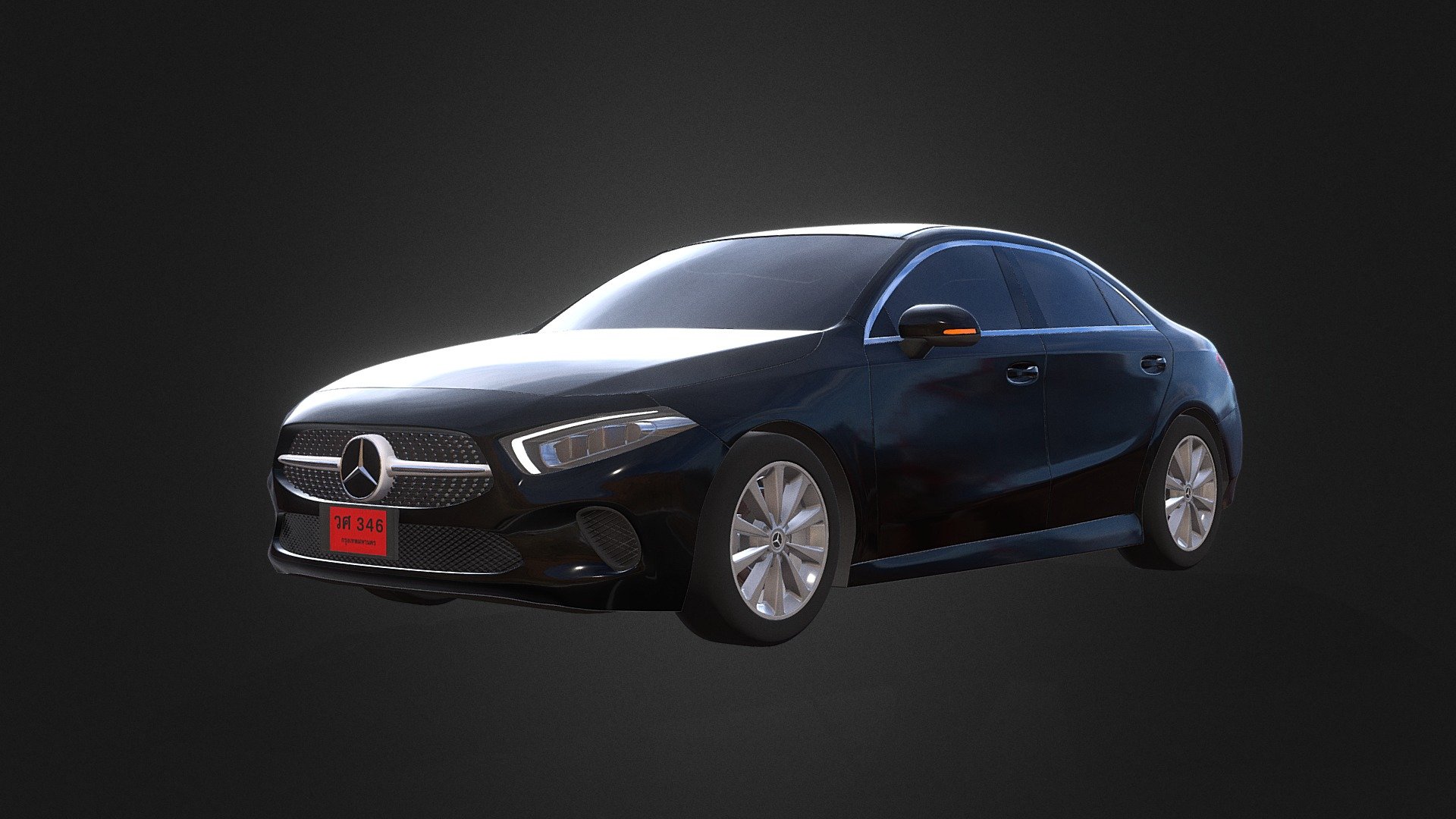 Mercedes-Benz A200 Progressive line (V177) - 3D model by V Architect ...
