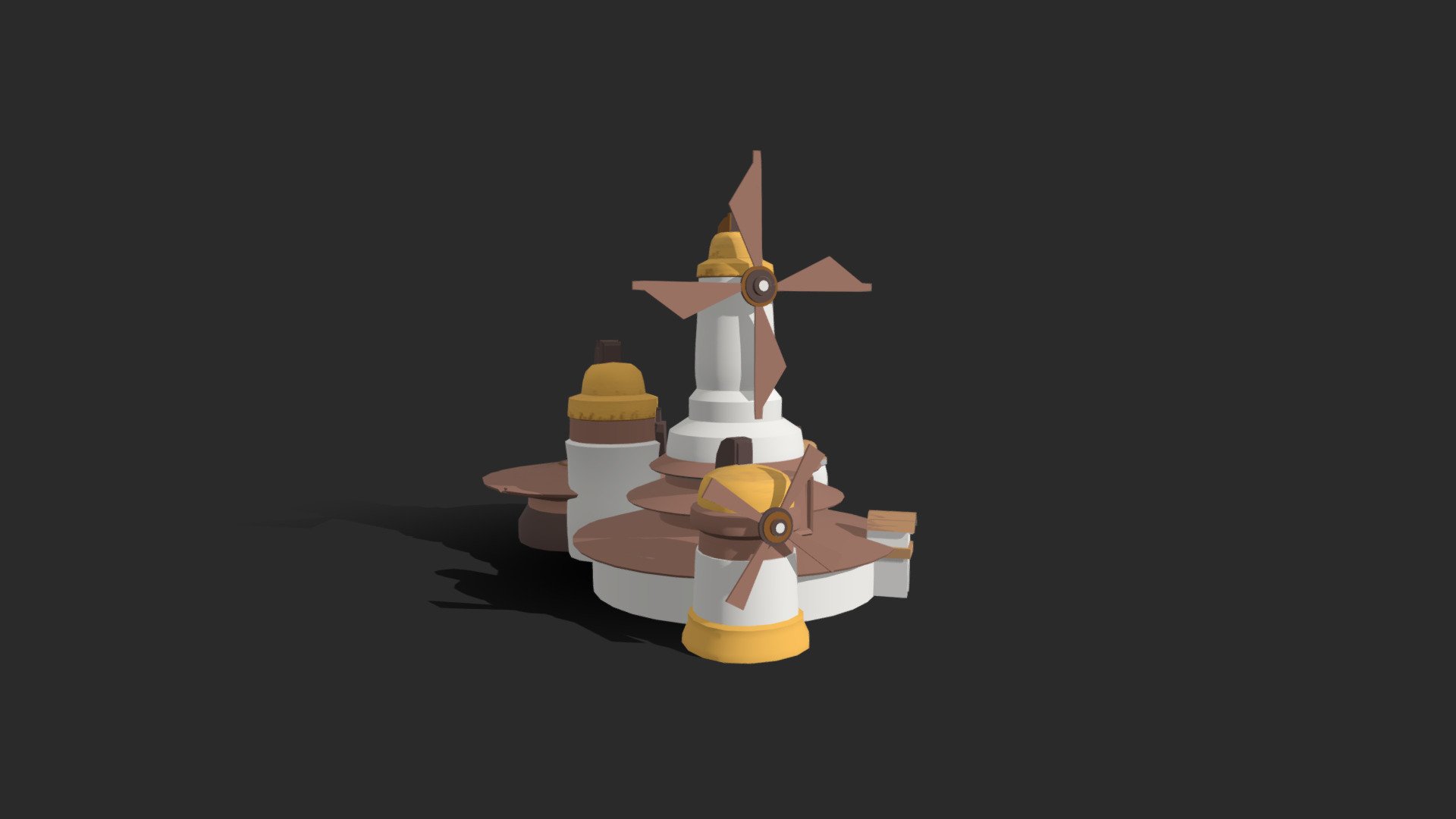 Windmill_Game_Ready - 3D model by Janina (@fleecenode) [51290bf ...