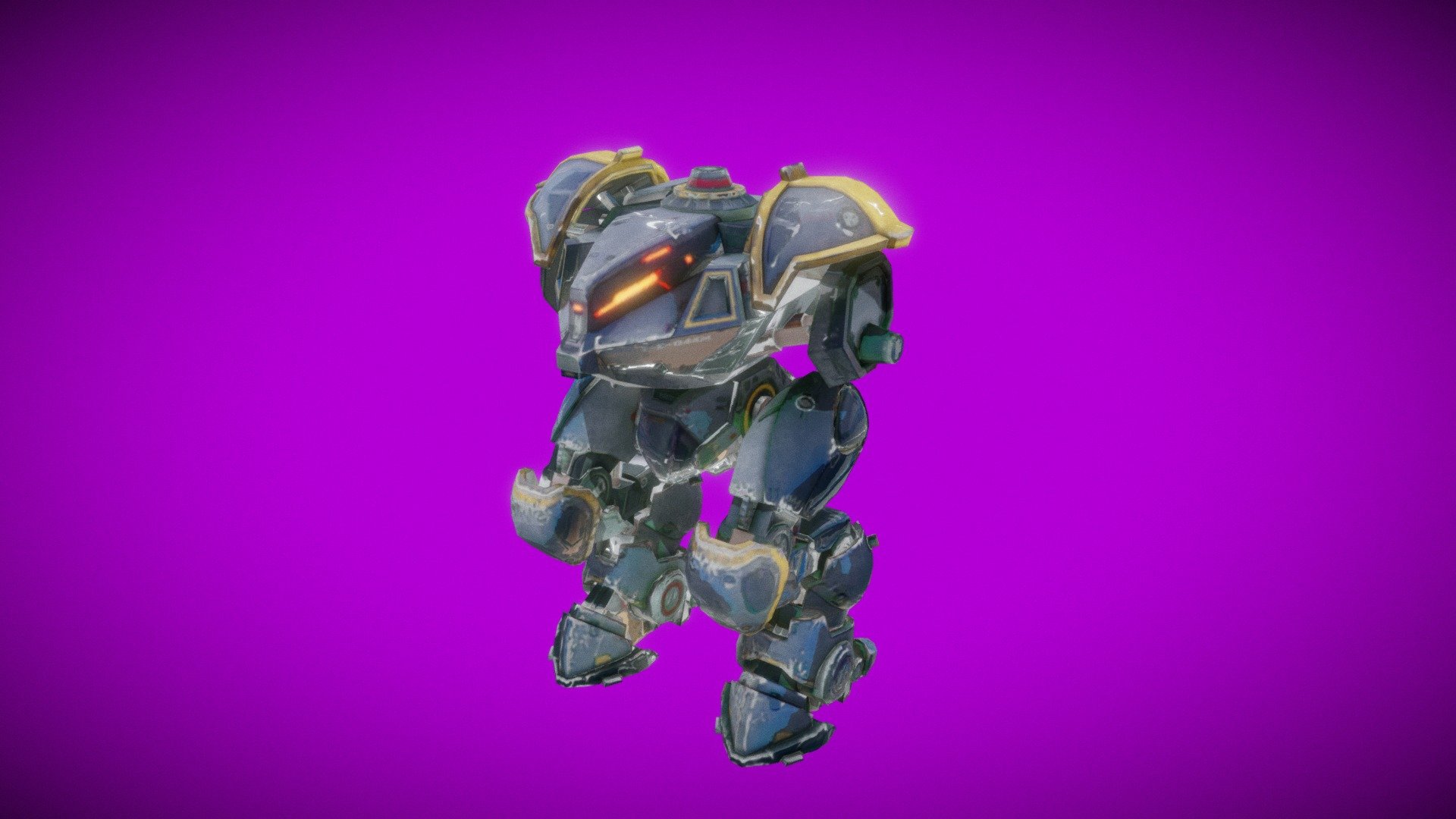 MECHA Robot XR-367 - Buy Royalty Free 3D model by Luna Studio ...