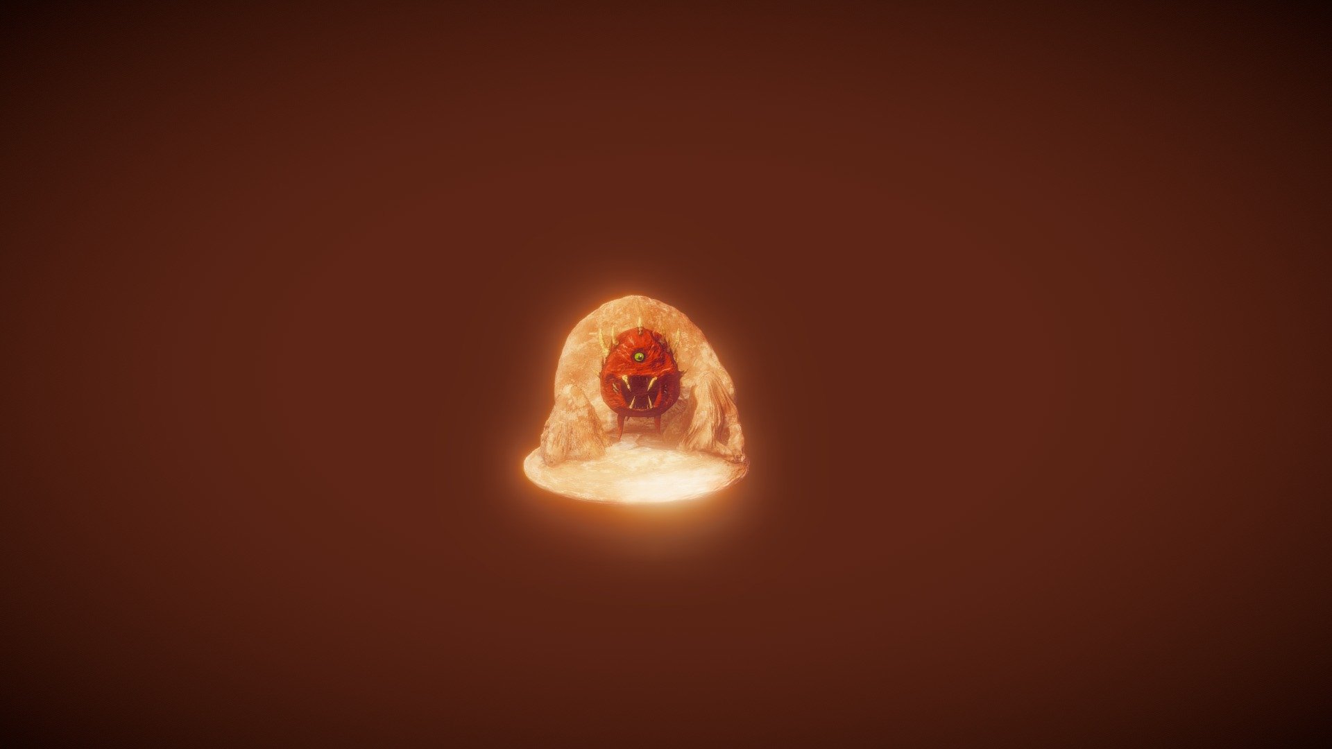 CACODEMON - 3D model by luismanuelarenasmoreno [5129807] - Sketchfab
