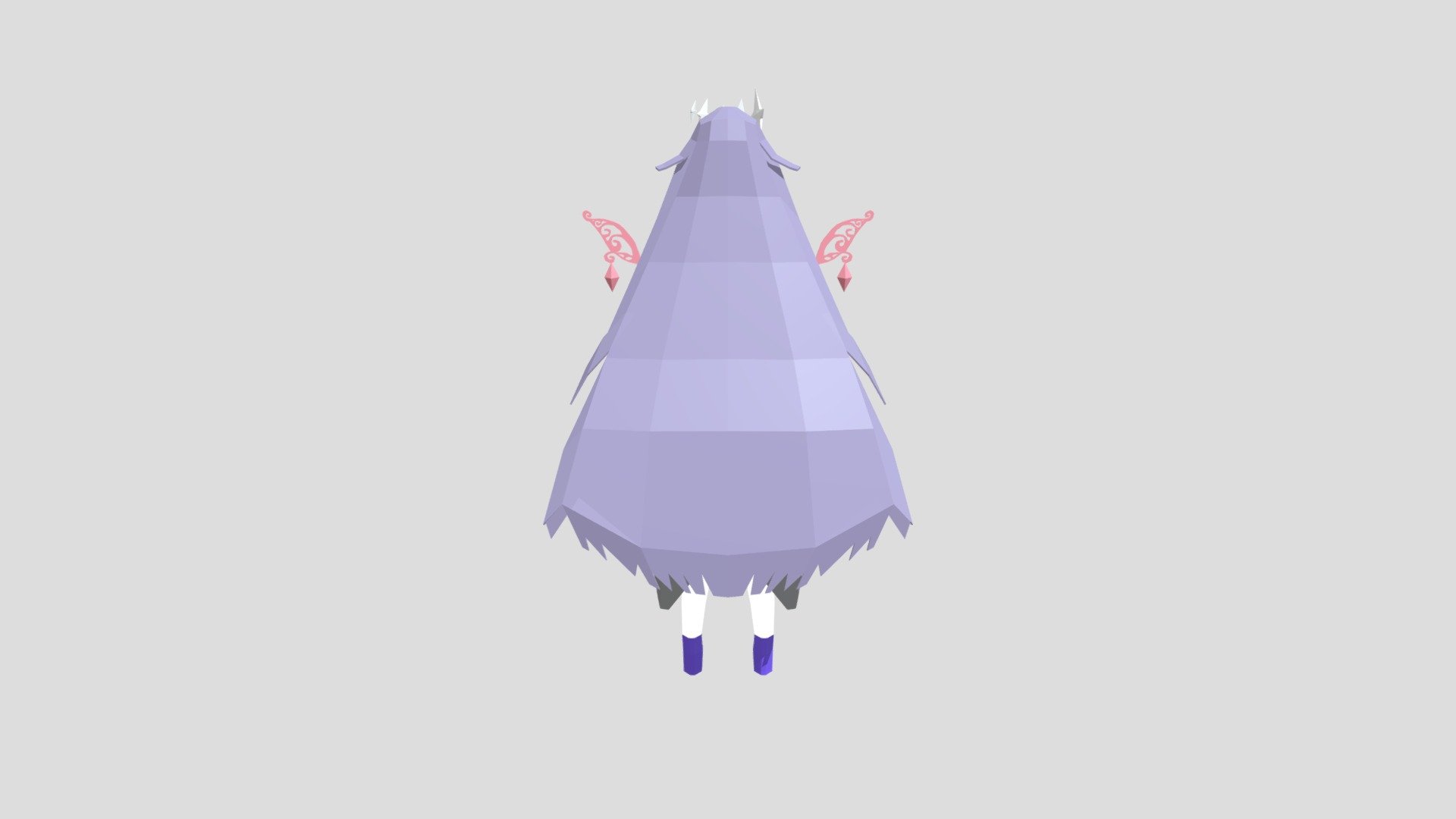 Hololive Bijiou - Download Free 3D model by lowmaker3d [5129bc7 ...