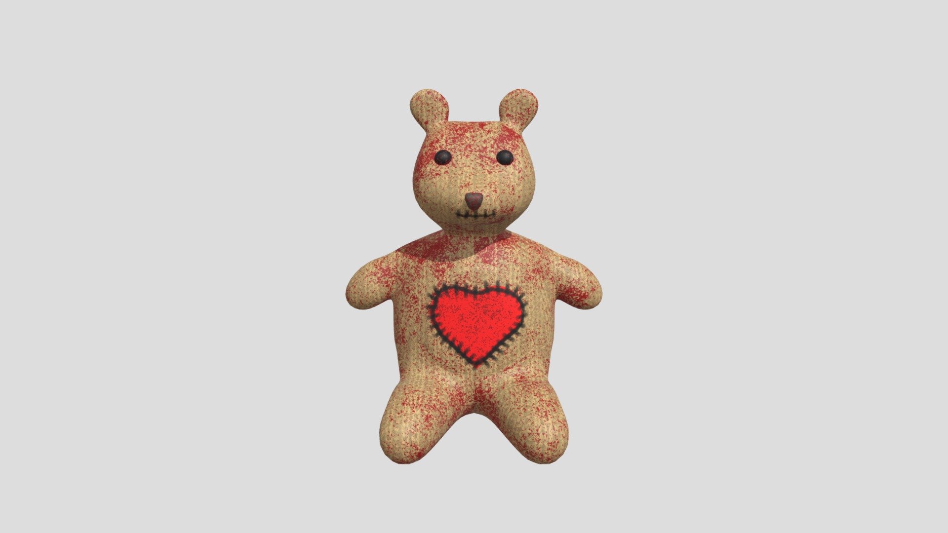 Bear - Download Free 3D model by Jtmoore4 [5129c55] - Sketchfab