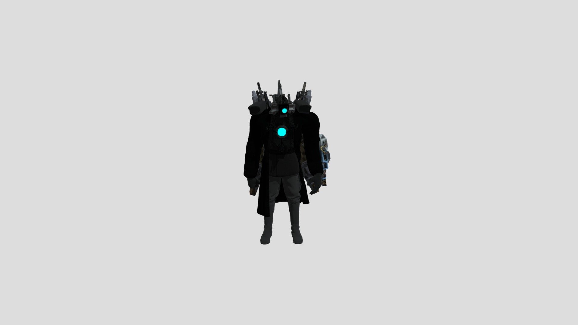titan cameraman - Download Free 3D model by Skibidi toilet ...