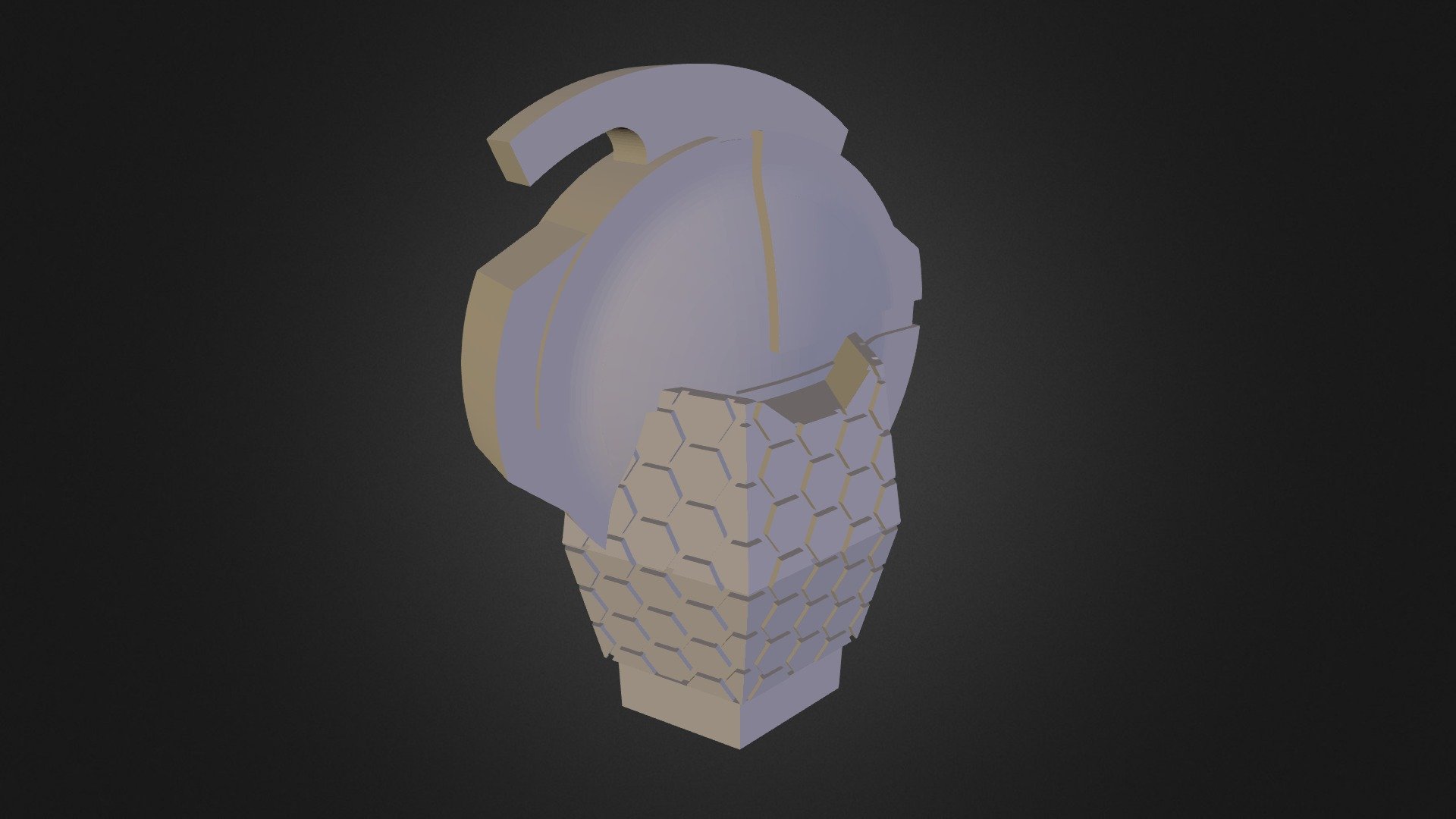 Fire Ball - 3D model by The Hazy Vagrant (@VagrantIndustries) [5129e68 ...