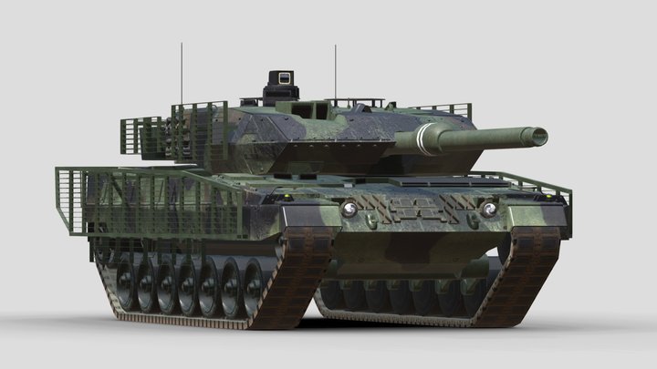 Tank 3D models - Sketchfab