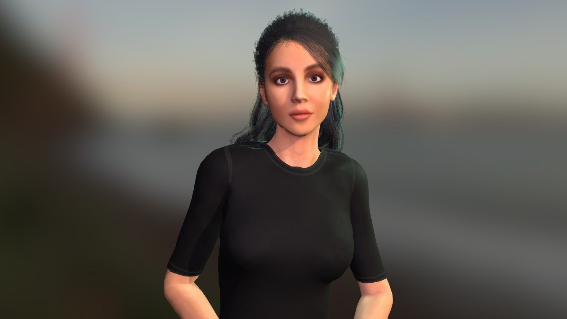 Akila - 3D model by Friendly Vamp (@kuyavan) [512a220] - Sketchfab