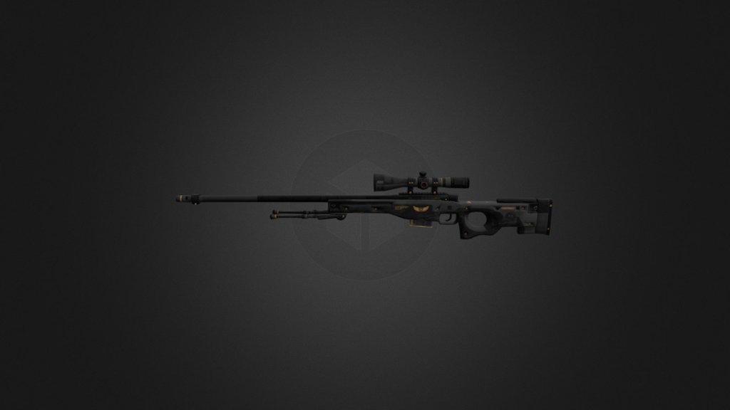 AWP | Elite Build - 3D model by krakencommunity [512a254] - Sketchfab