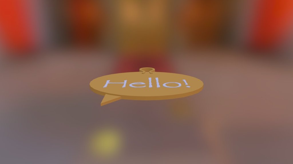 Hello - 3D model by pixelacademy [512ac75] - Sketchfab