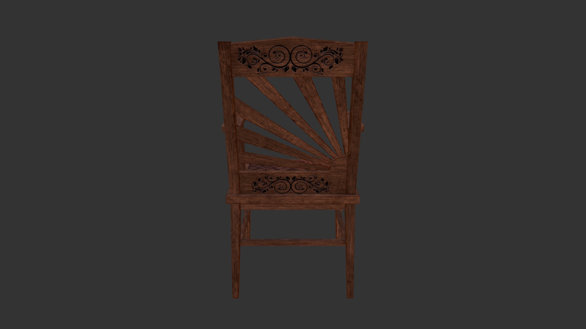 Stul - Download Free 3D model by chanmagomed [512af04] - Sketchfab