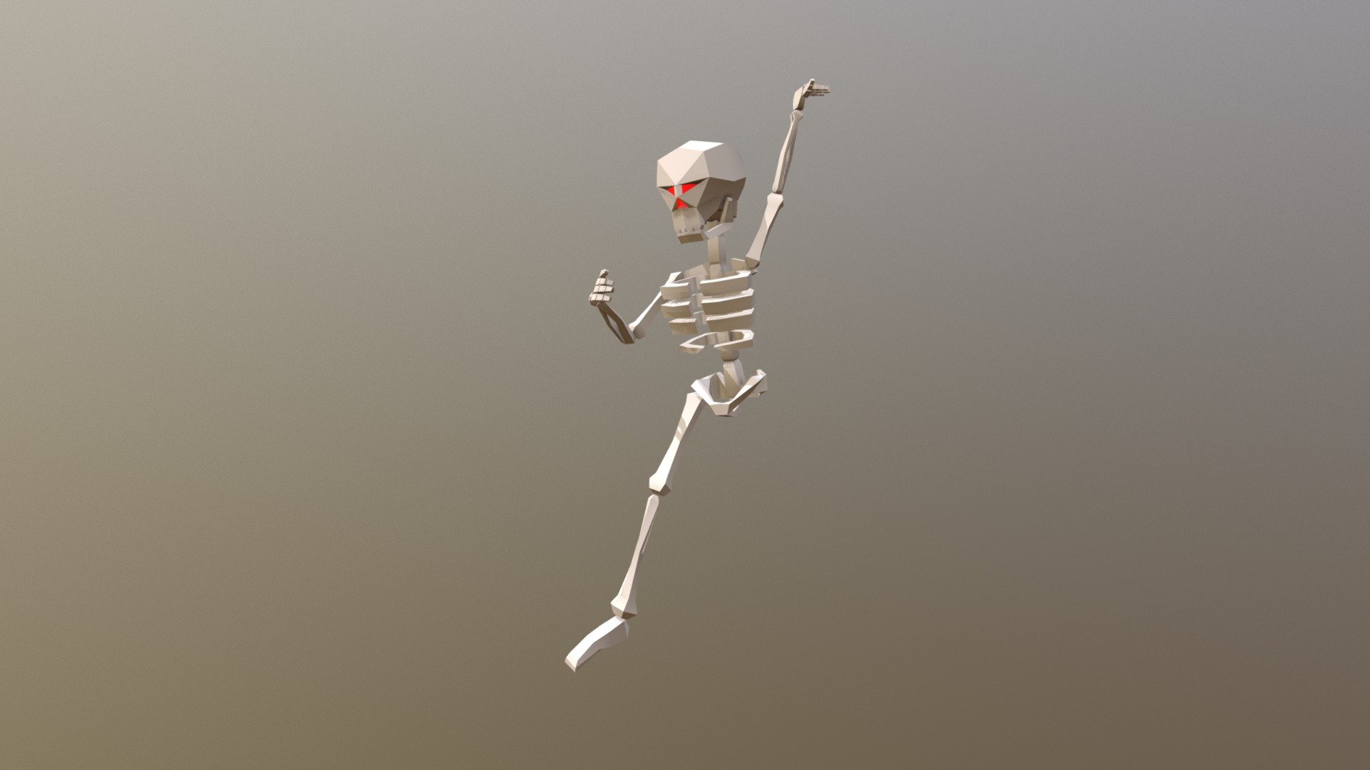 Skeleton_G - Download Free 3D model by daniel_slusarz [512be6f] - Sketchfab