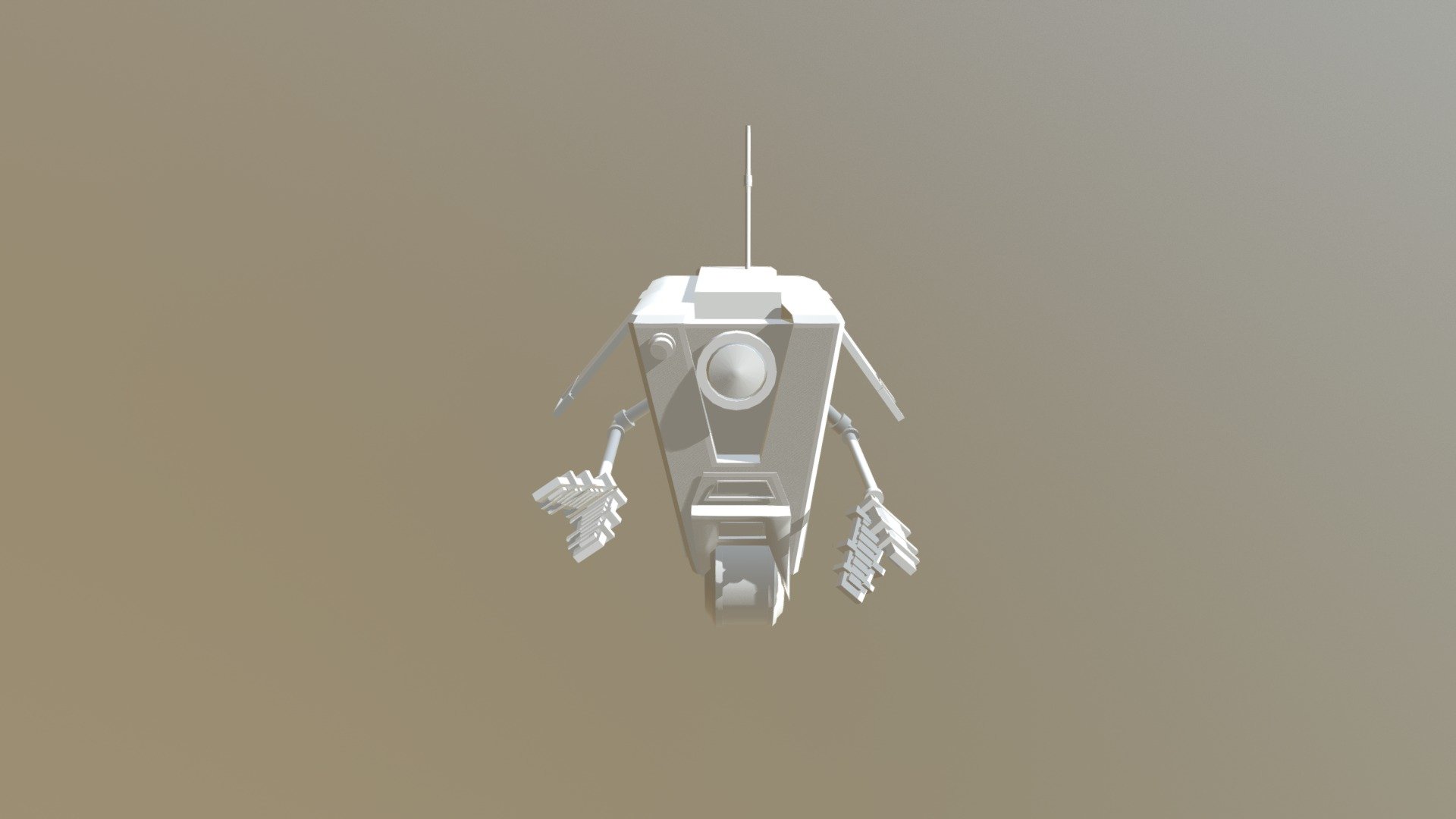 Claptrap - 3D model by Krys13 [512c003] - Sketchfab