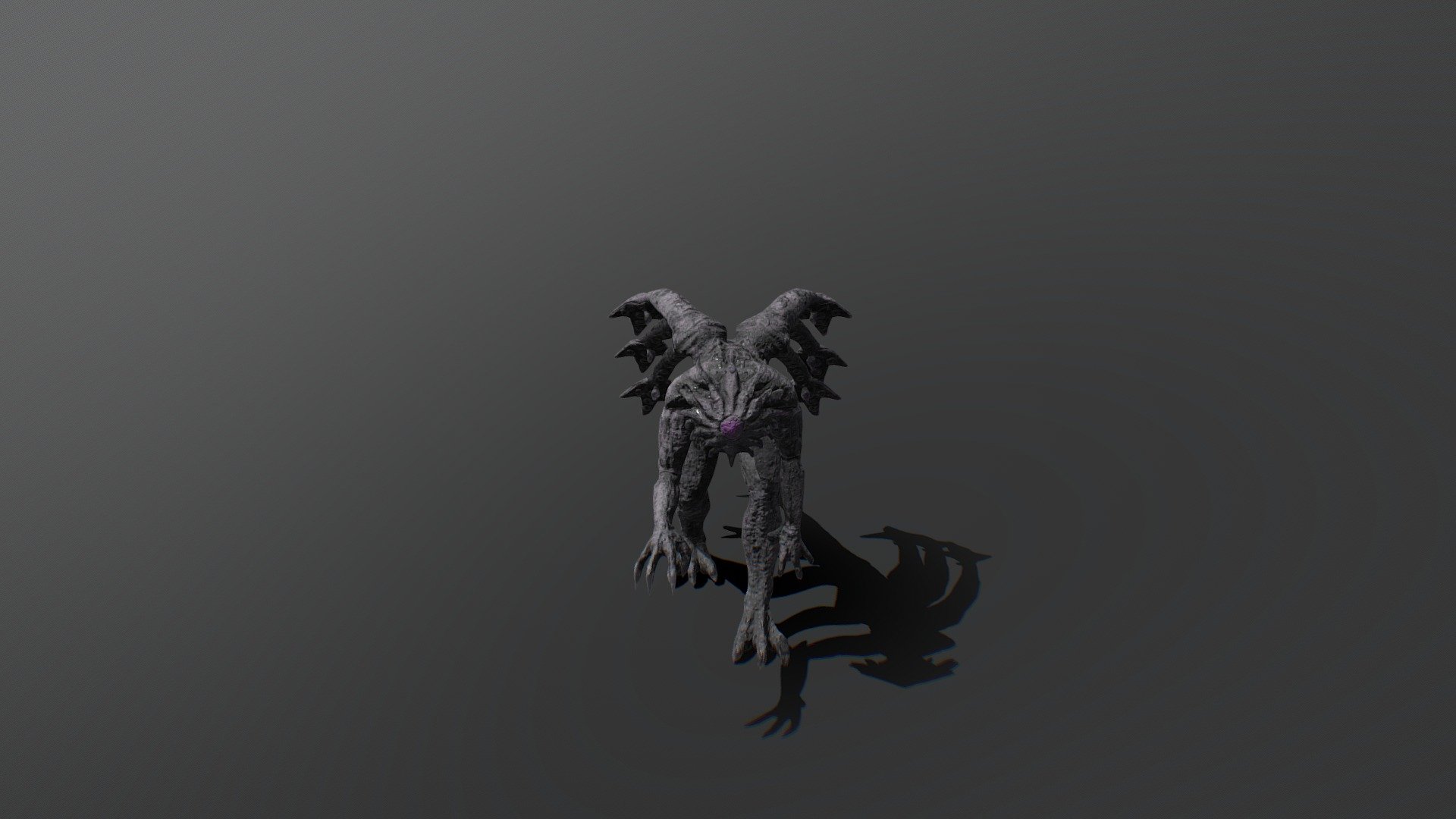 Pred Walk Animation - 3D model by Alan Mitchell (@AlanMitchell ...