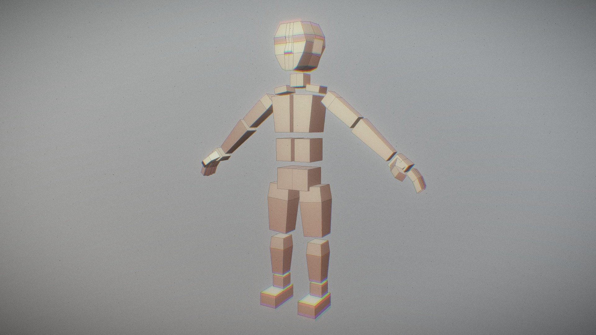 Base Model Small - Download Free 3D model by Frank Buster Law ...