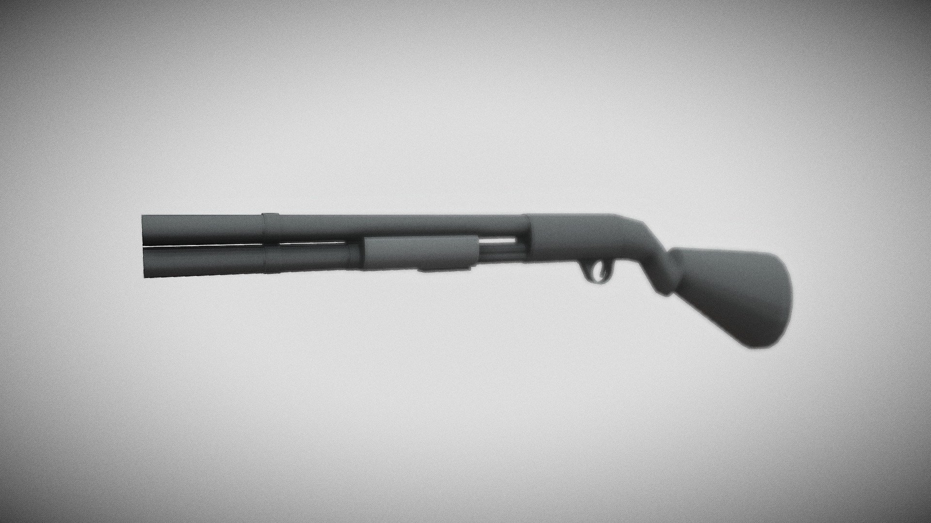 Shotgun - Download Free 3D model by shadowdraak [512d00f] - Sketchfab
