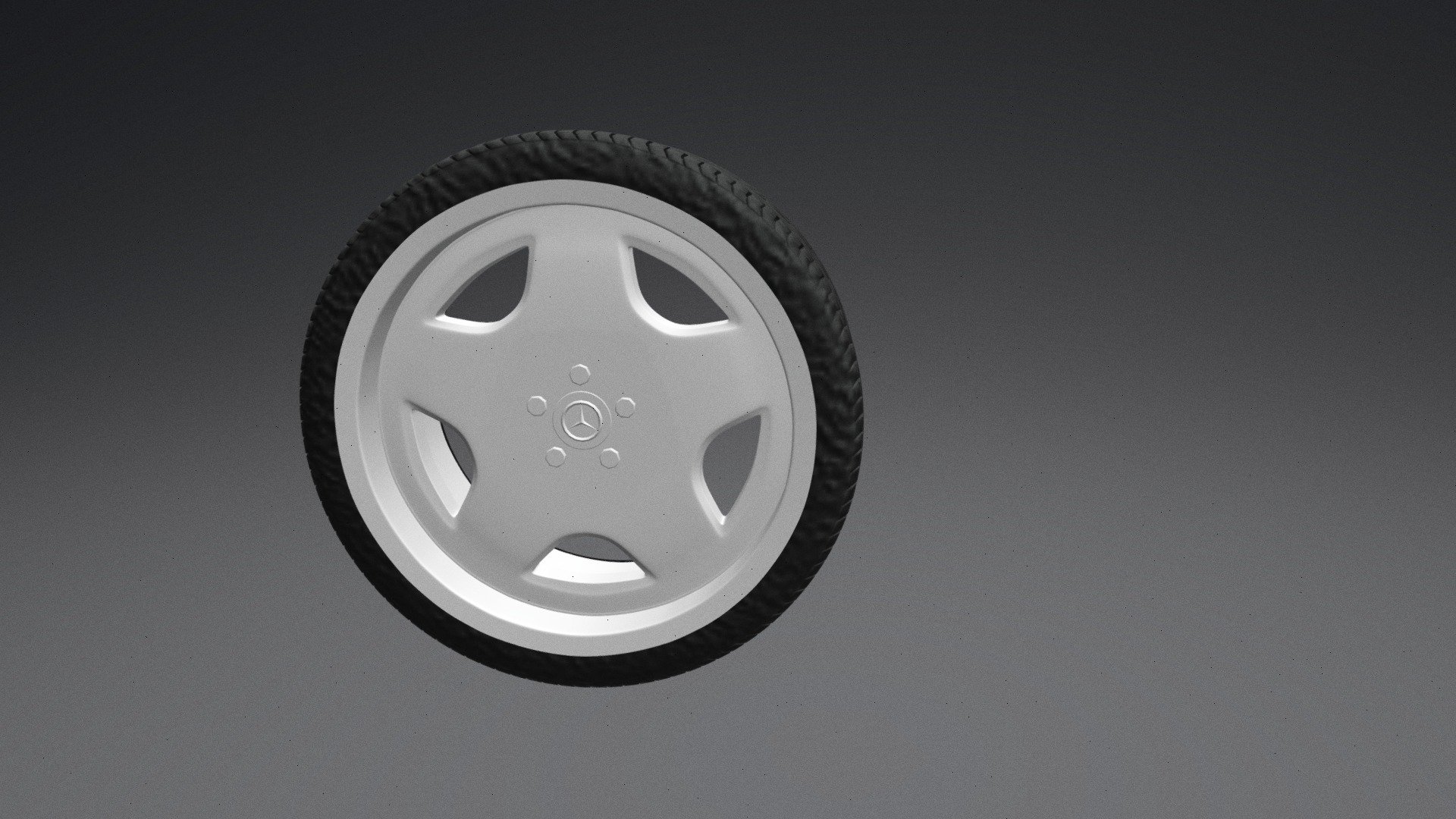 AMG WHEEL - Download Free 3D model by Essaie [512e16a] - Sketchfab