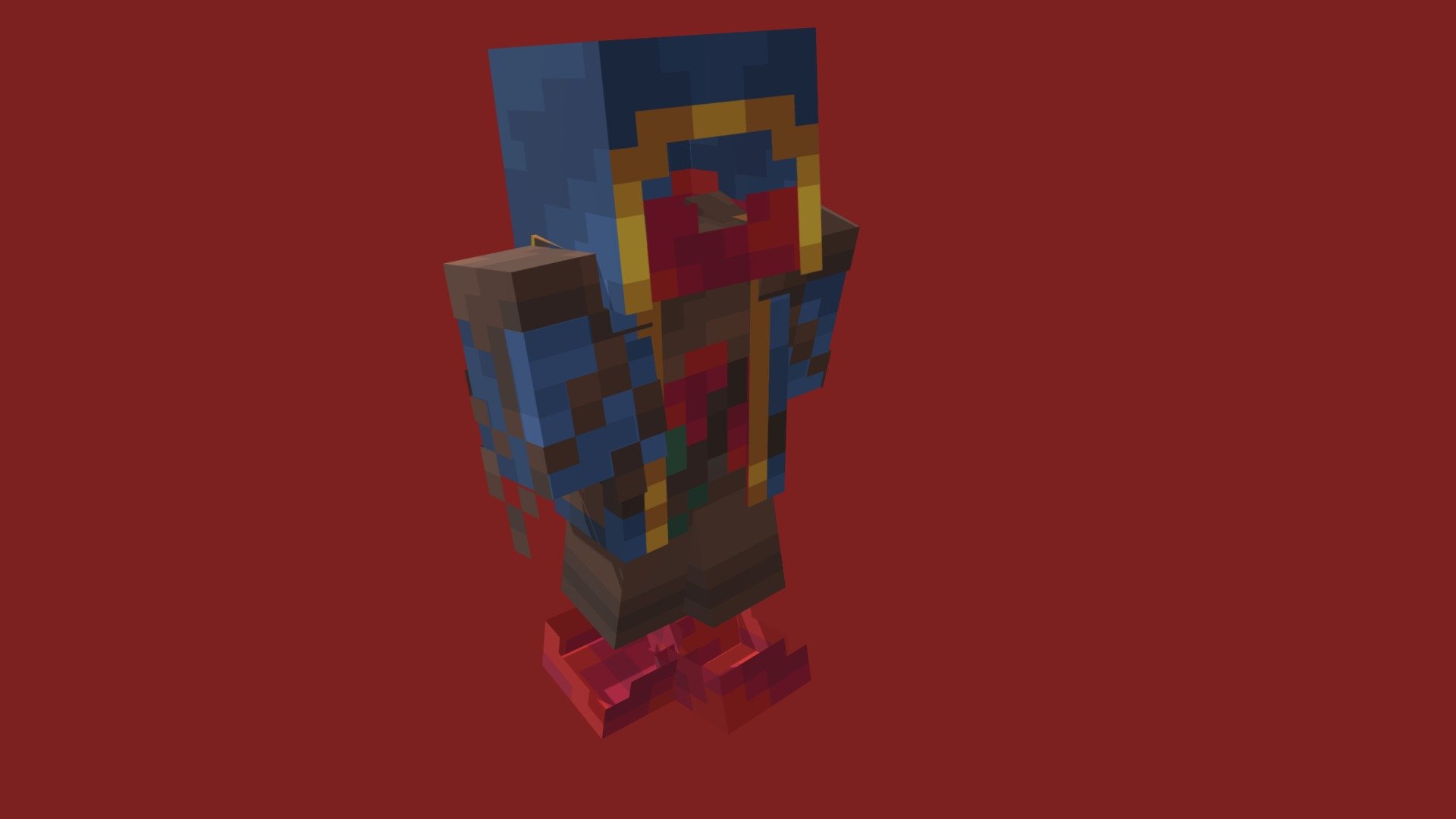 Wandering trader - 3D model by TBPS-mc [512e2cc] - Sketchfab