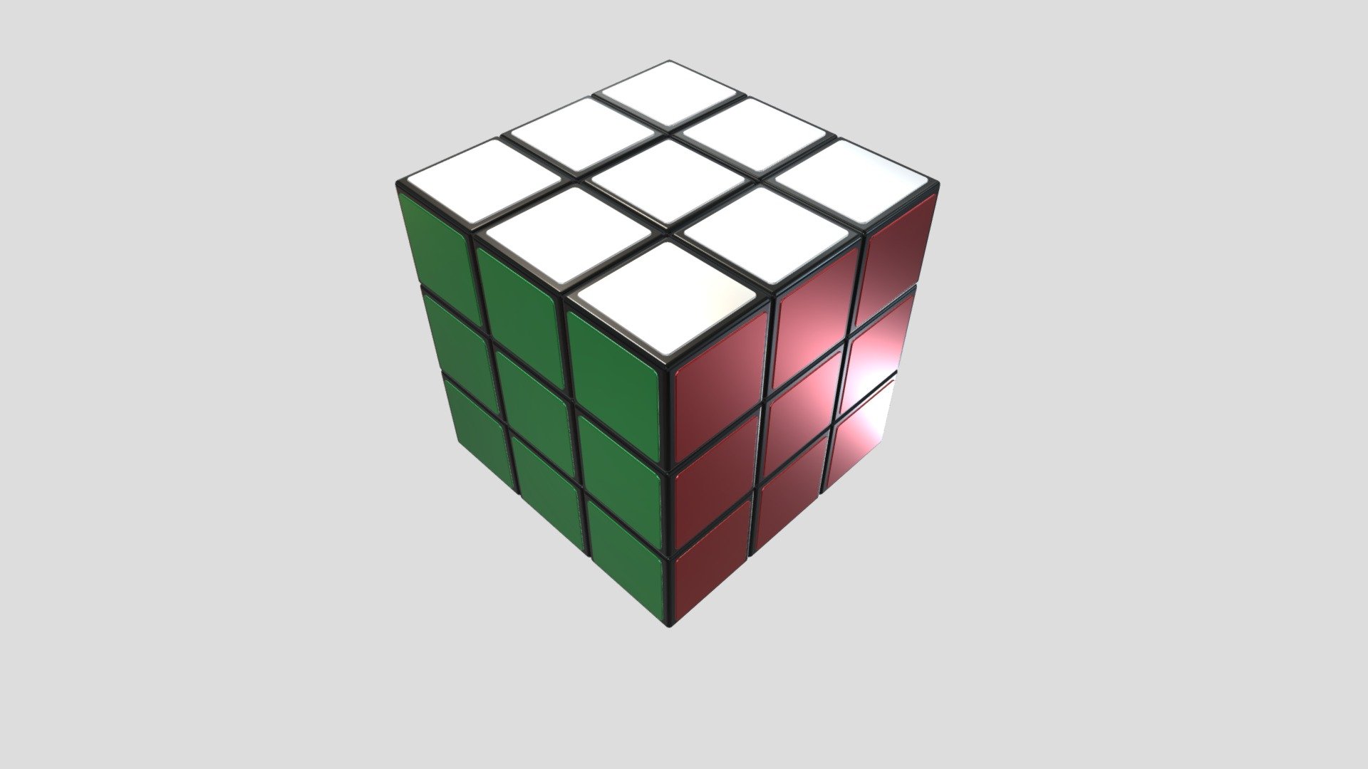 "Rubik's cube" for animation - 3D model by anton_puntok [512ea2f ...