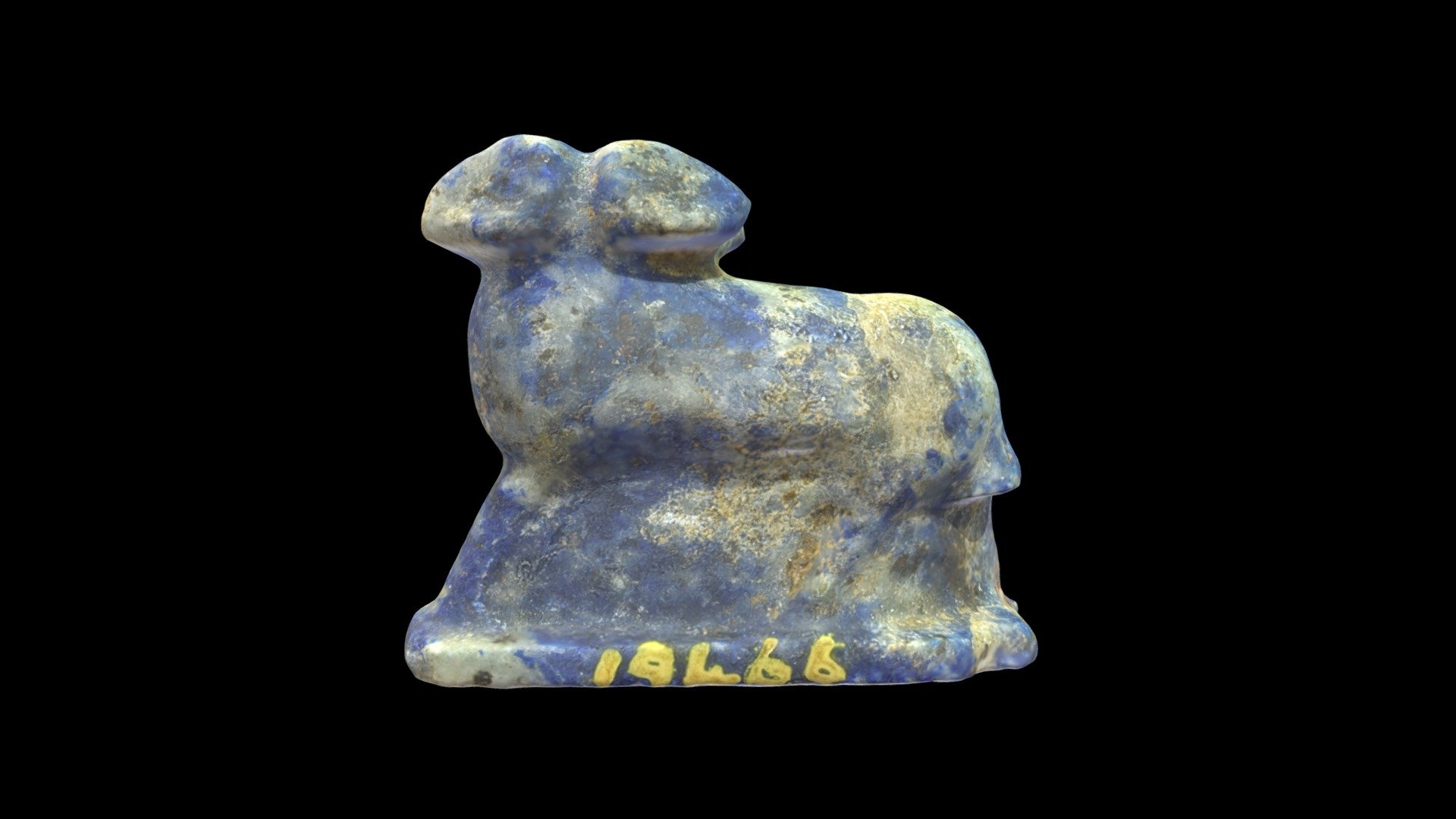 Egyptian Amulet E19466 - 3D model by ISAC Museum, University of Chicago ...