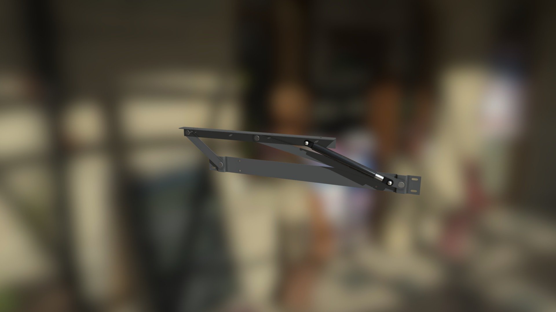 Lifting mechanism - 3D model by 52388 [512f508] - Sketchfab