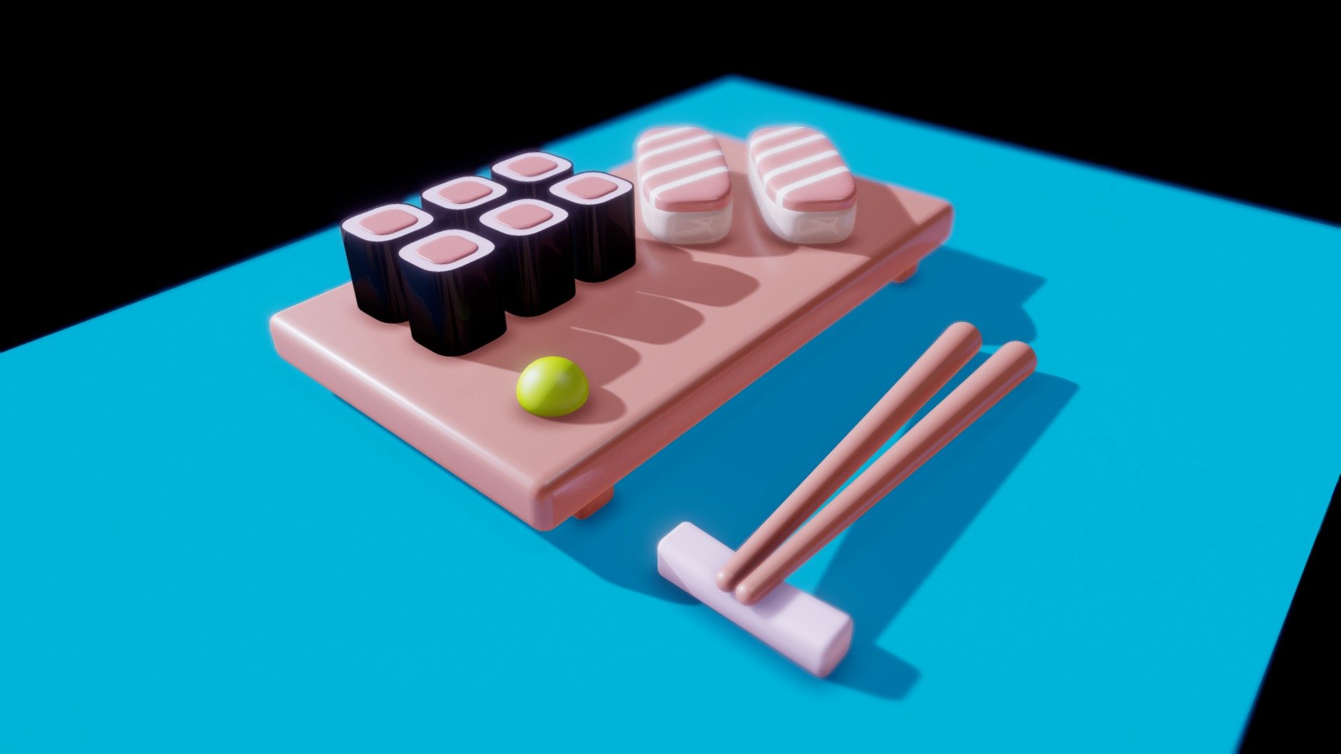 rolls - Download Free 3D model by tiunov.se [512f575] - Sketchfab